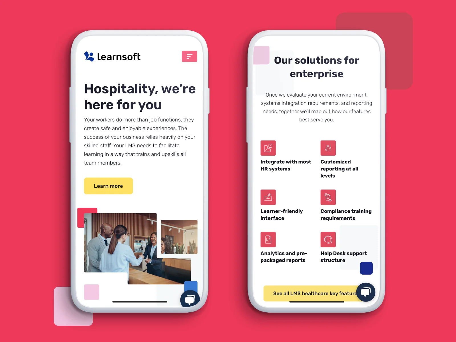 Learnsoft Personas | Works