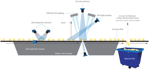 In-Line Vision Inspection System for Food Manufacturers | KPM Analytics