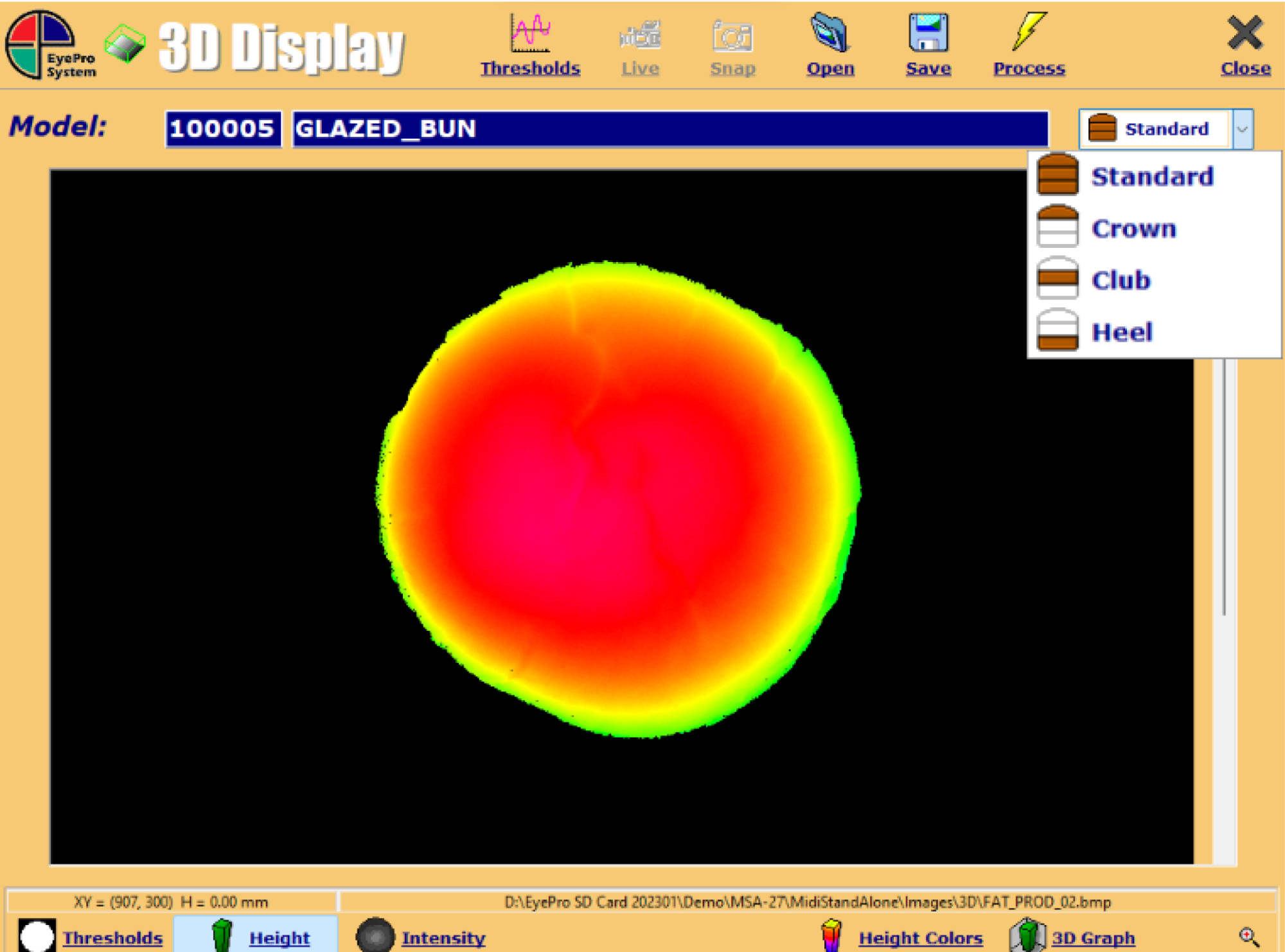 TheiaVu® E-Series Offline Vision System for Bakeries | KPM Analytics