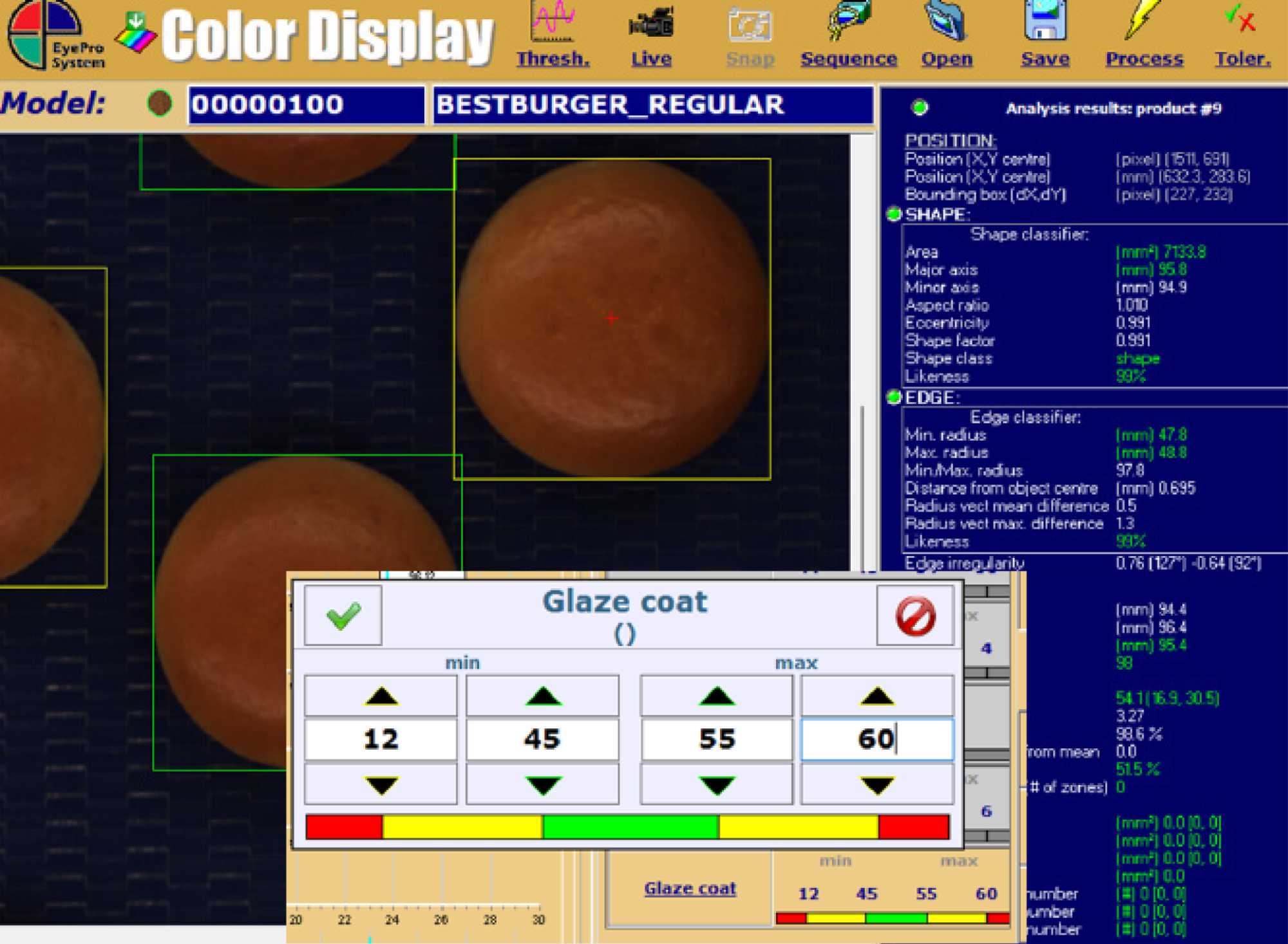 TheiaVu® E-Series Offline Vision System for Bakeries | KPM Analytics
