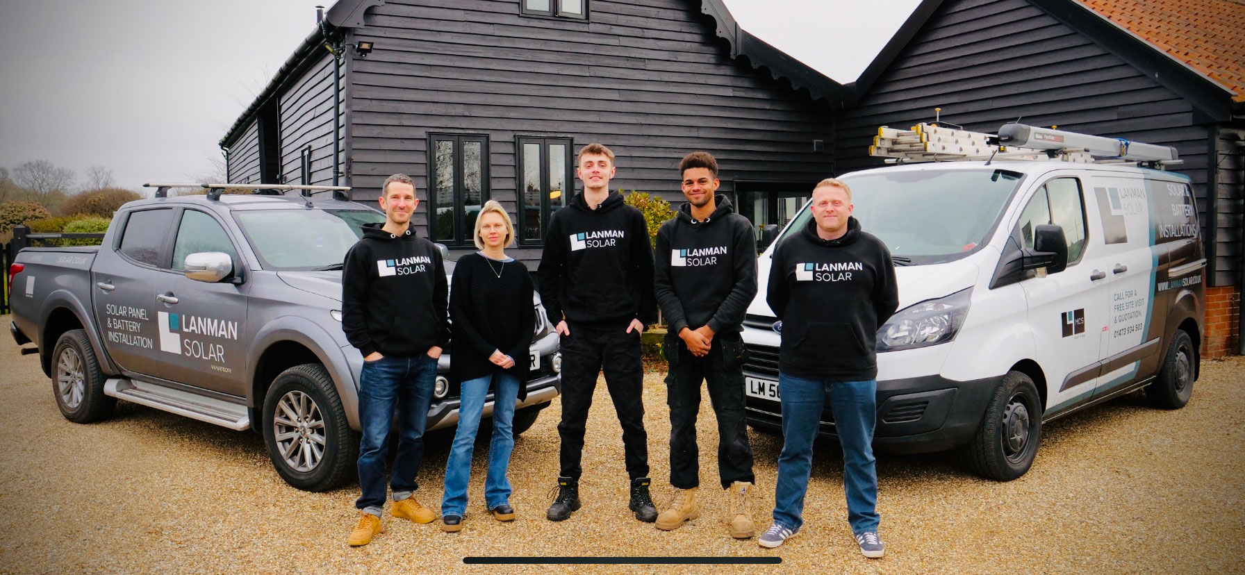 Lanman Solar | East Anglia's Solar Panel & Battery Specialists
