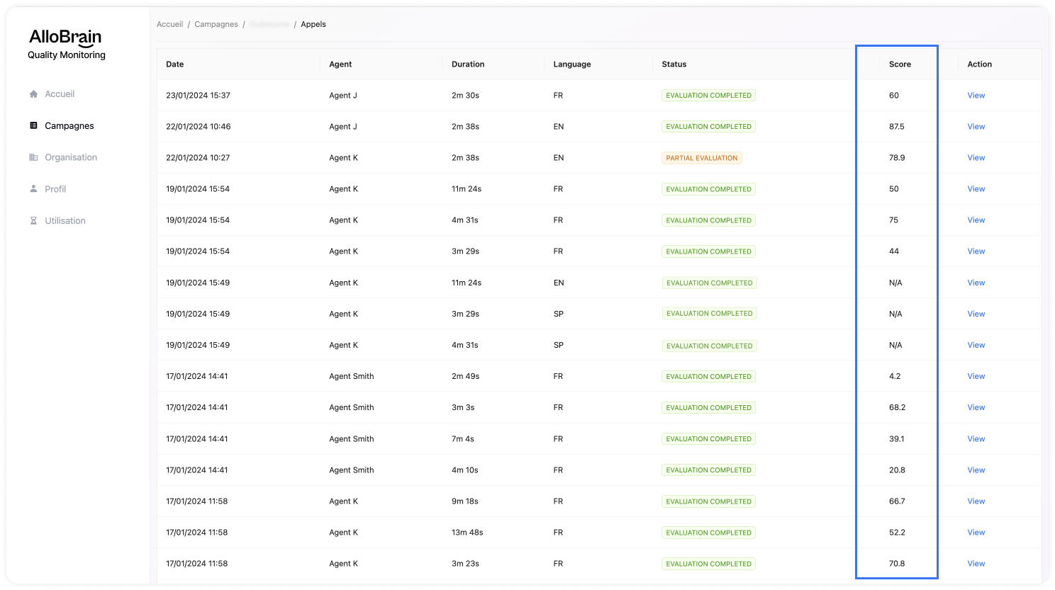 Call Center Quality Monitoring: The AI Solution for Supervisors | AlloBrain