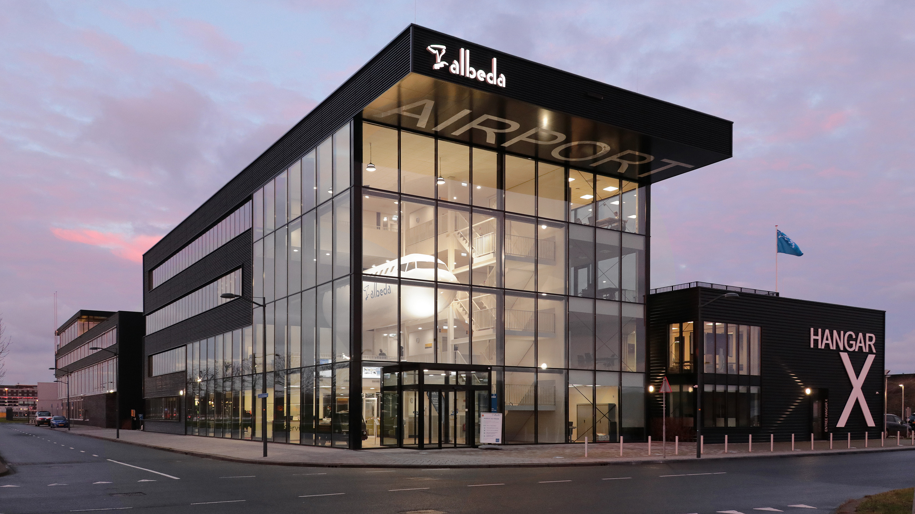 Albeda Airport College | SYNRG