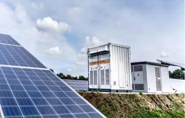 The world’s largest energy storage facility has been built in the USA