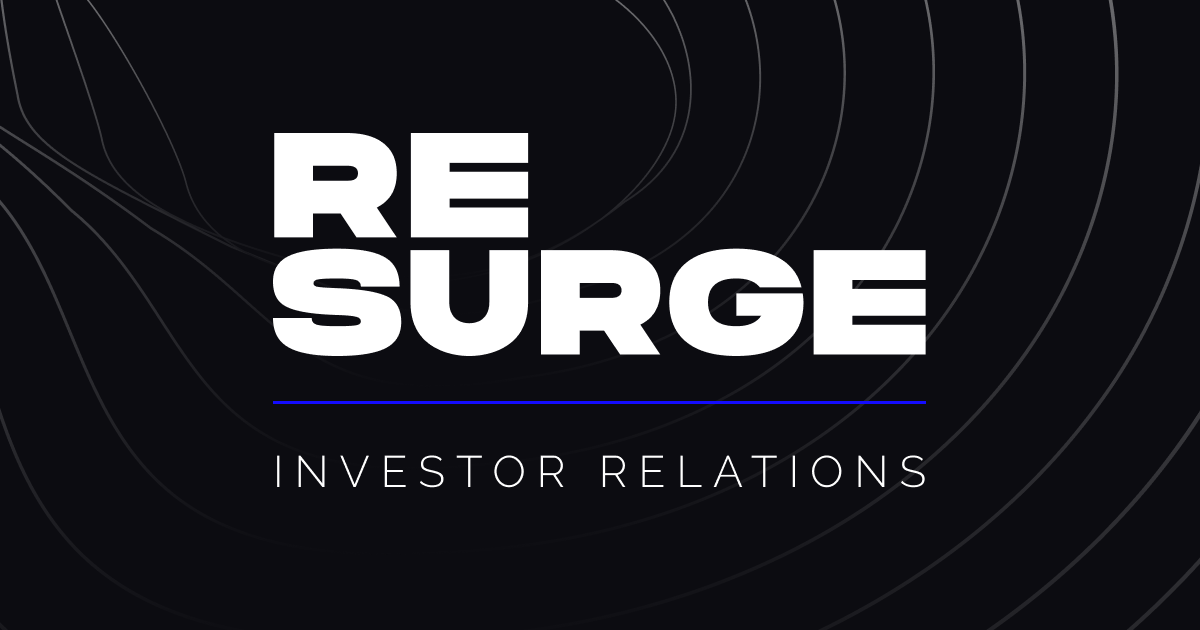 Resurge | Investor Relations
