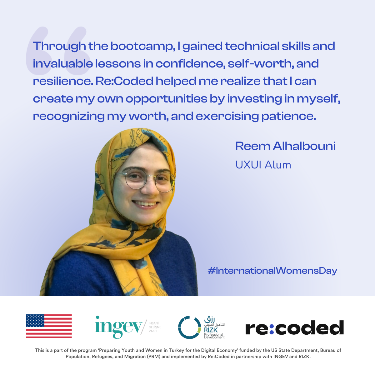 From Syria to Tech Success: Reem's Inspiring Journey