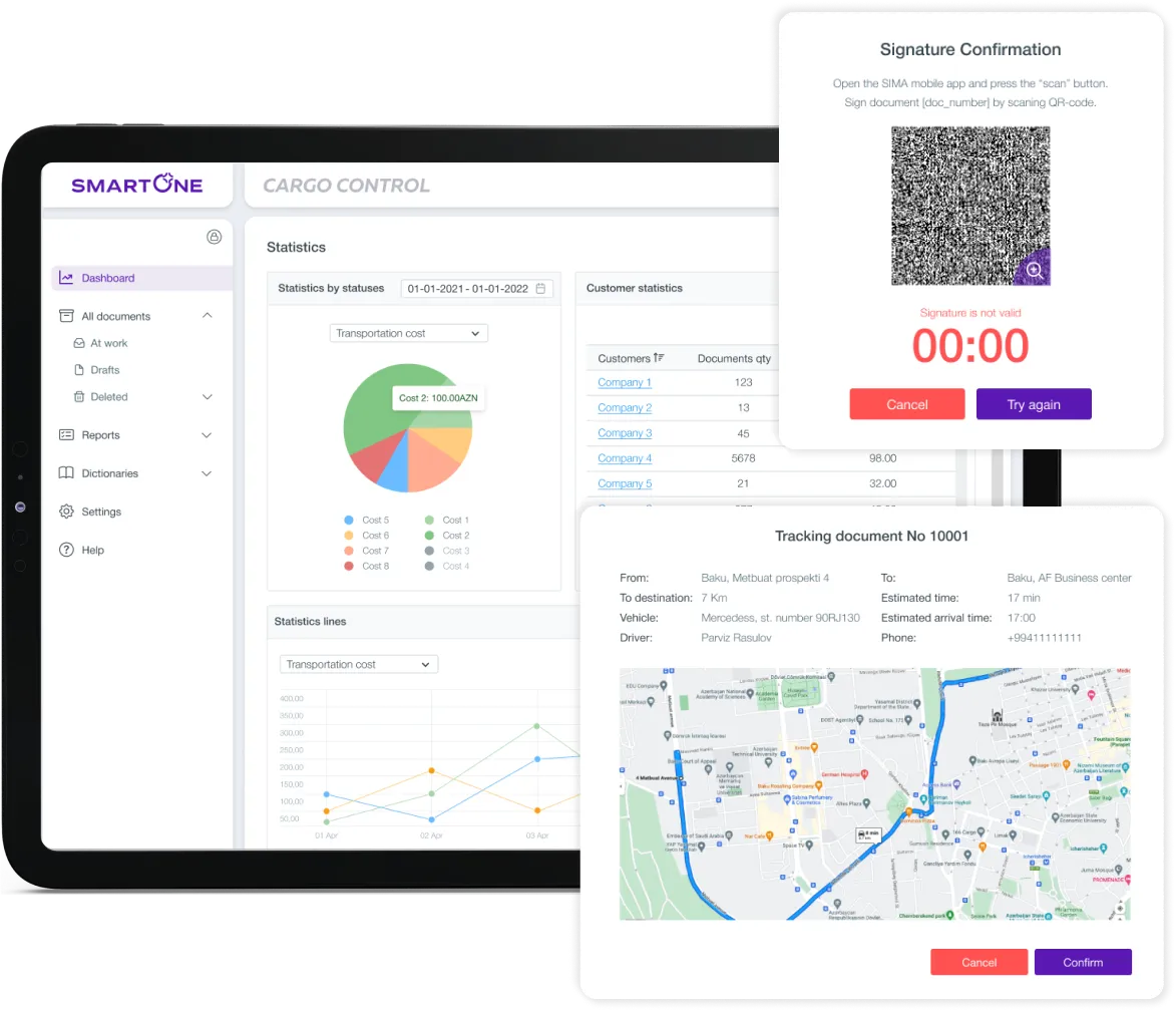 SmartOne Track&Trace