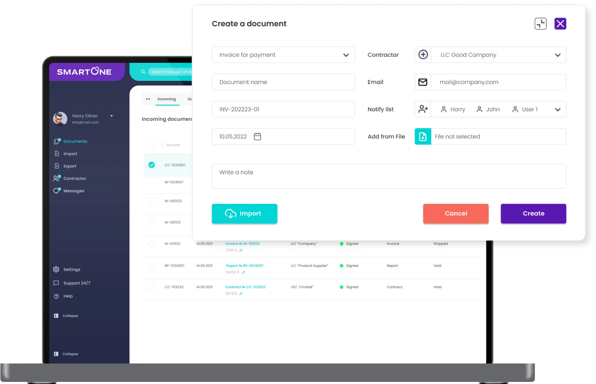 SmartOne Track&Trace