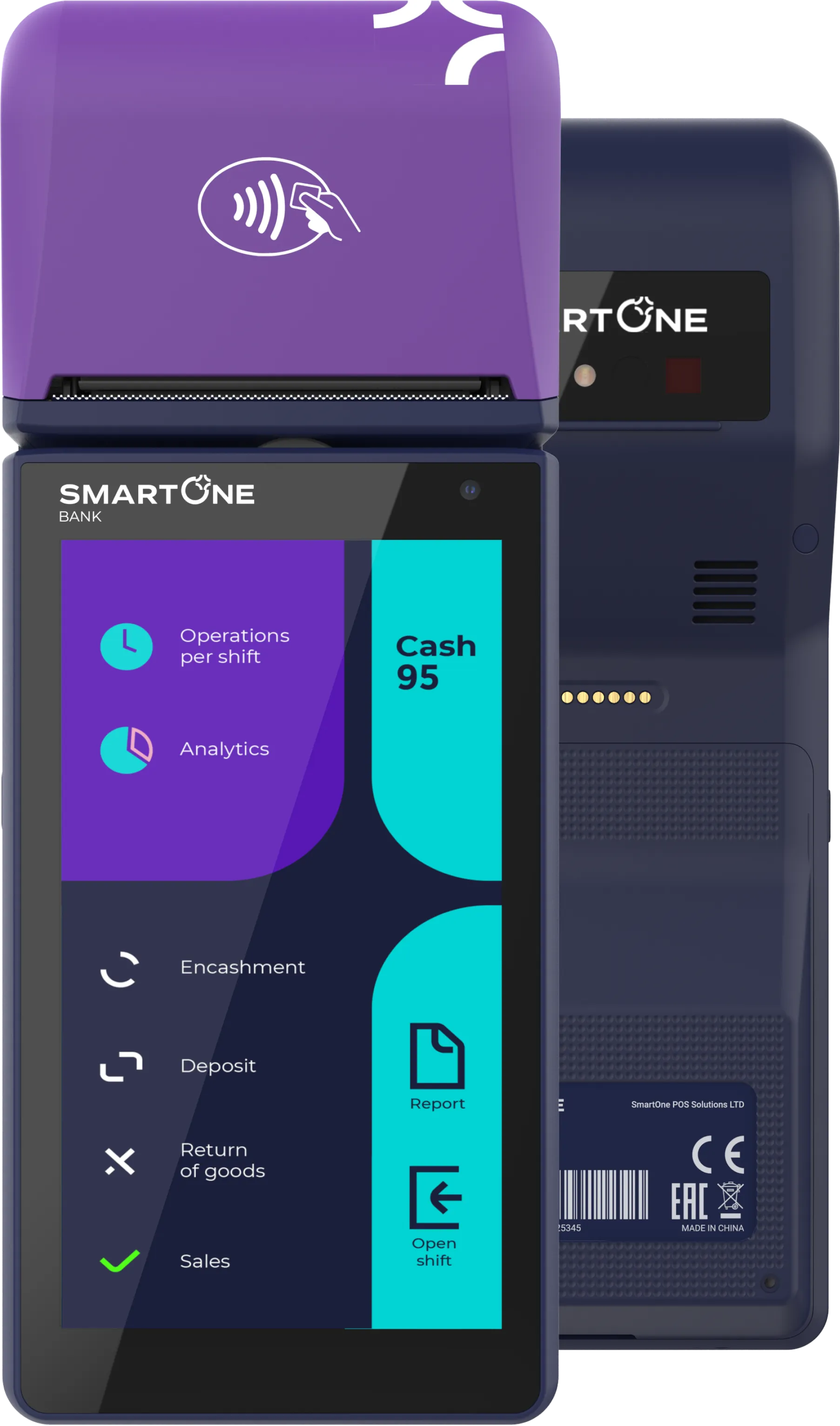 SmartOne Bank POS-terminal