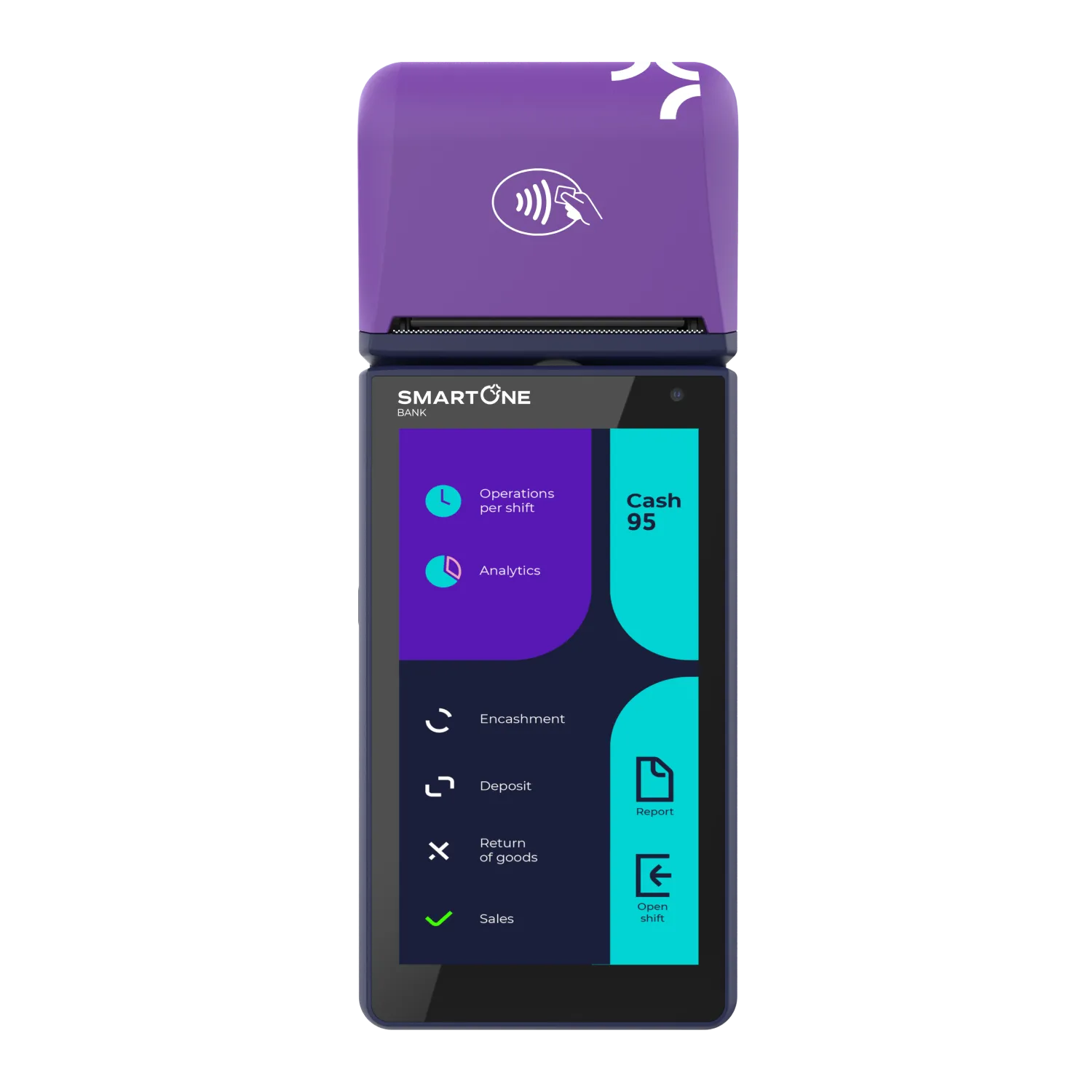 SmartOne Bank POS-terminal