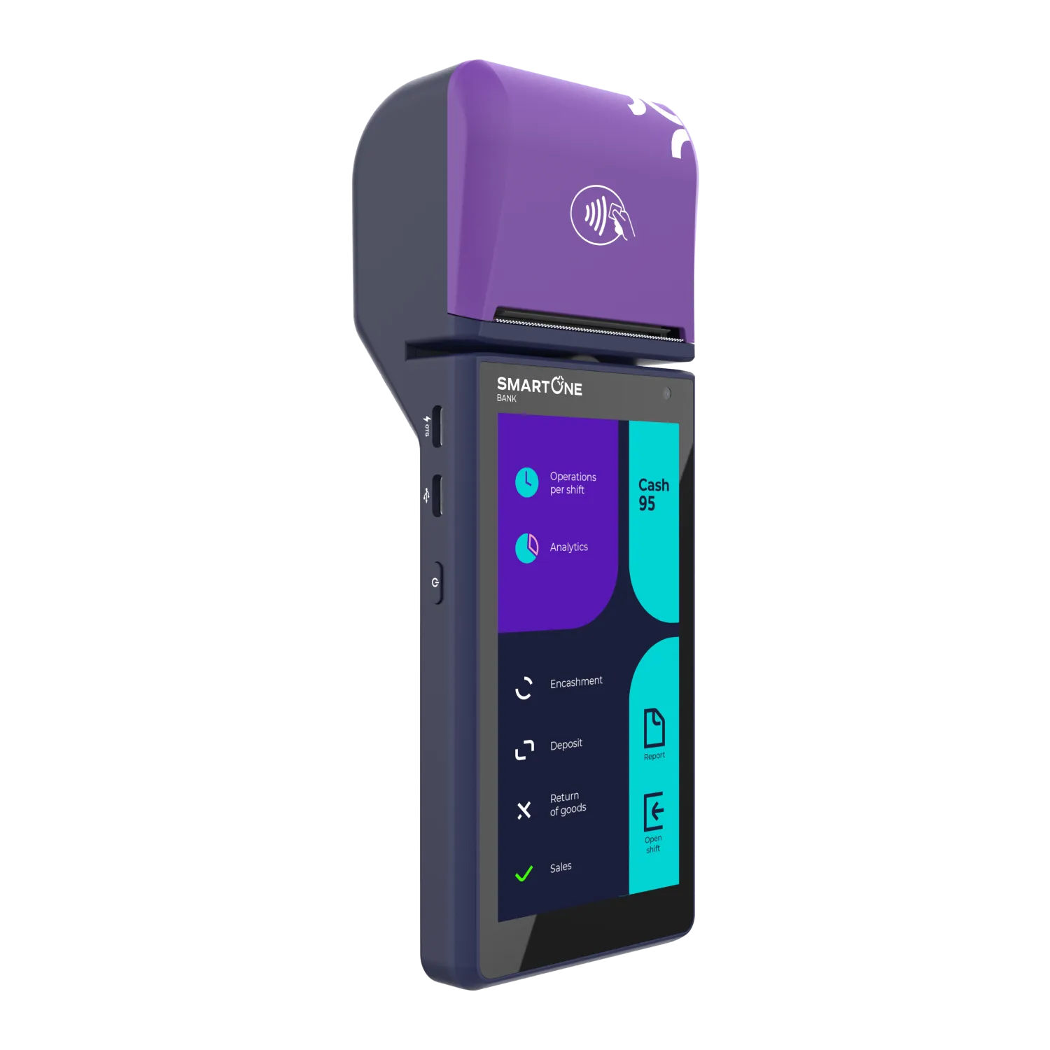 SmartOne Bank POS-terminal