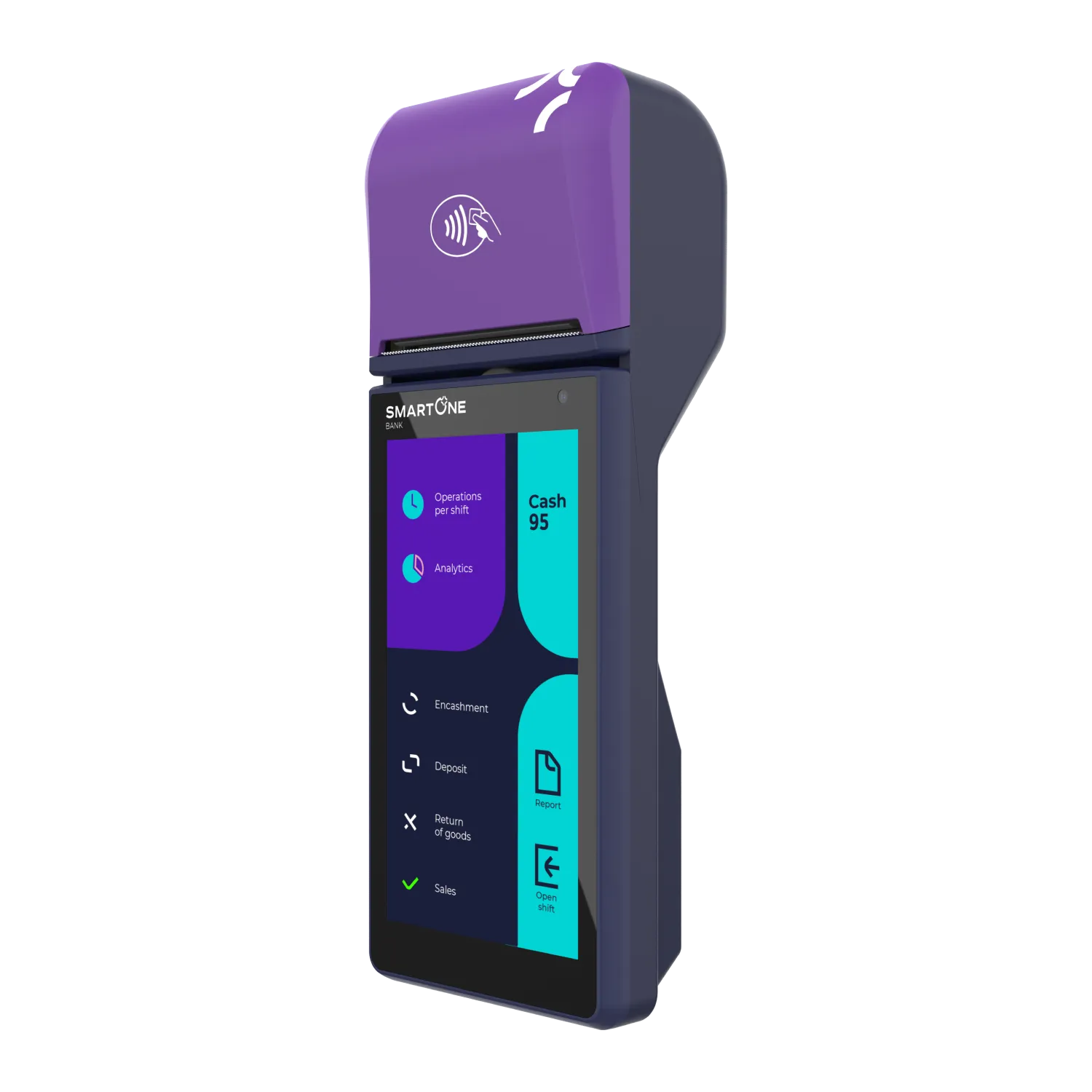 SmartOne Bank POS-terminal