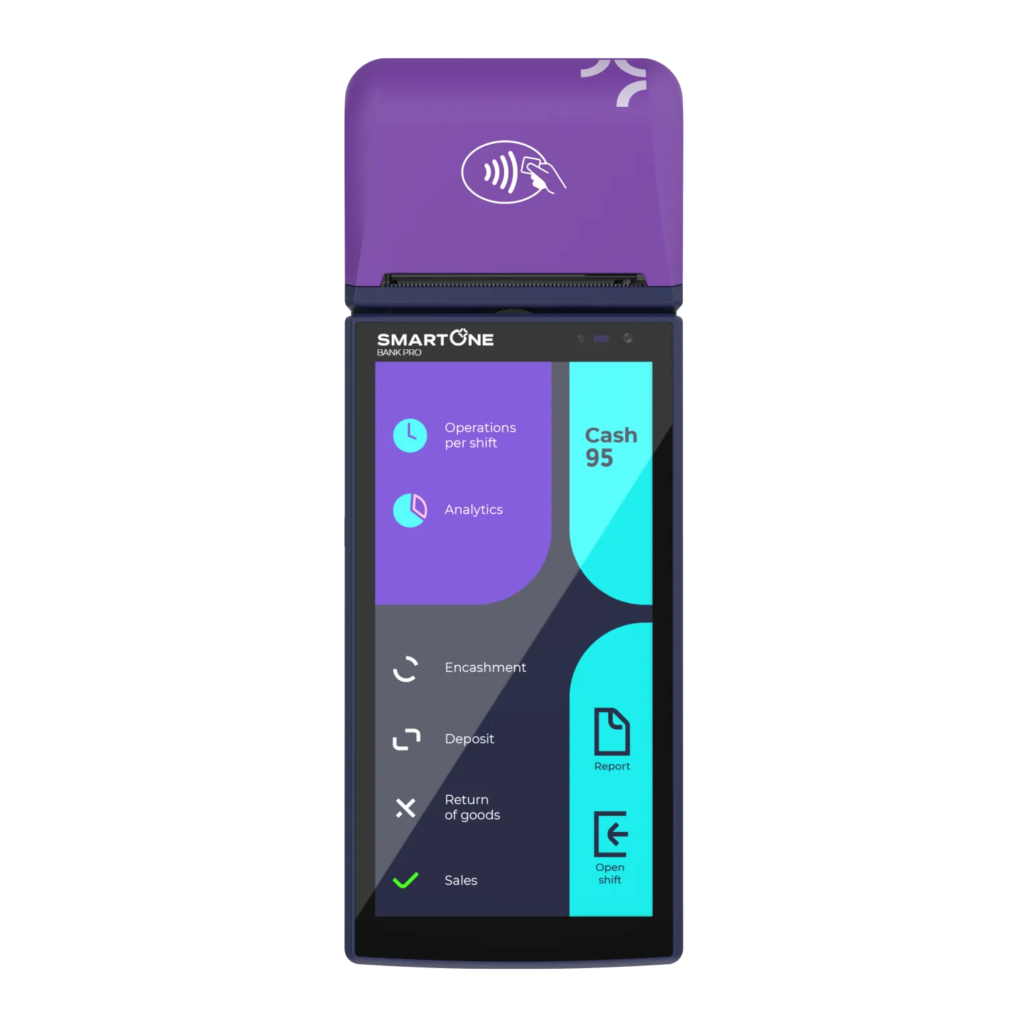 SmartOne Bank Pro POS-terminal