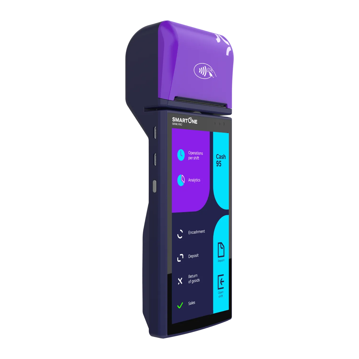 SmartOne Bank Pro POS-terminal