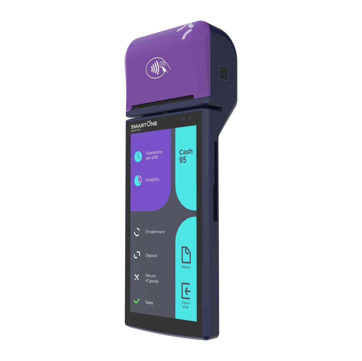 SmartOne Bank Pro POS-terminal