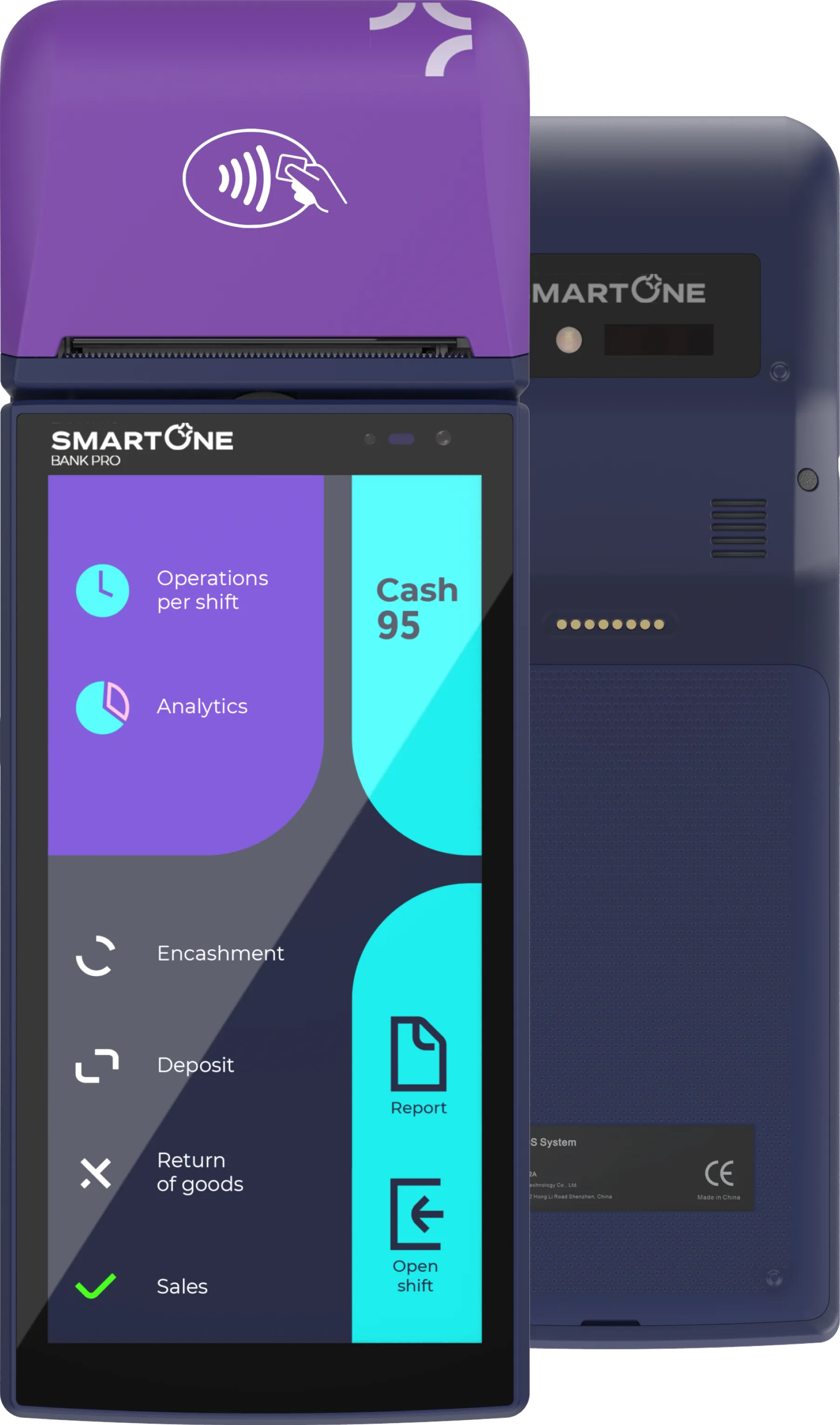 SmartOne Bank Pro POS-terminal