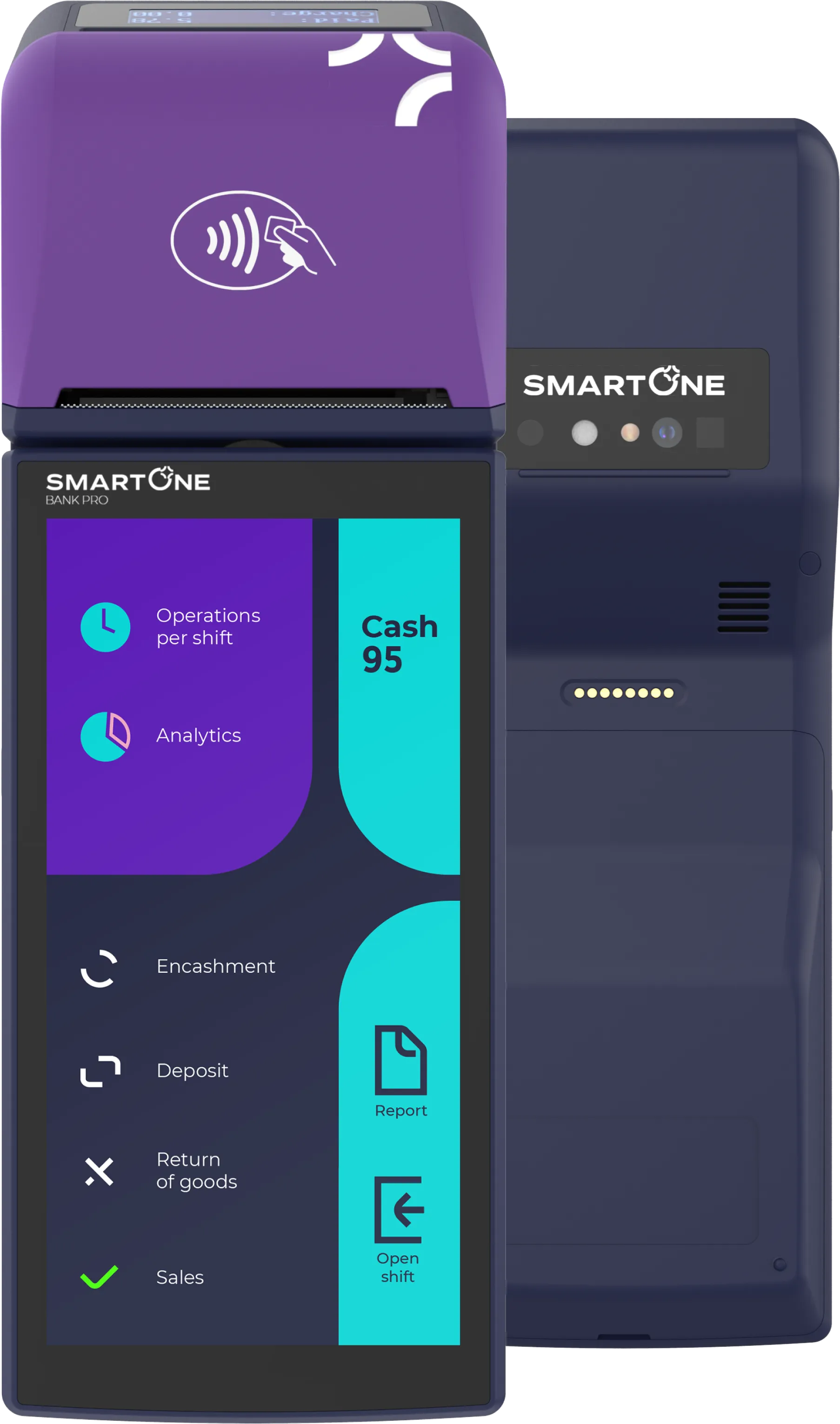 SmartOne Bank Pro S POS-terminal