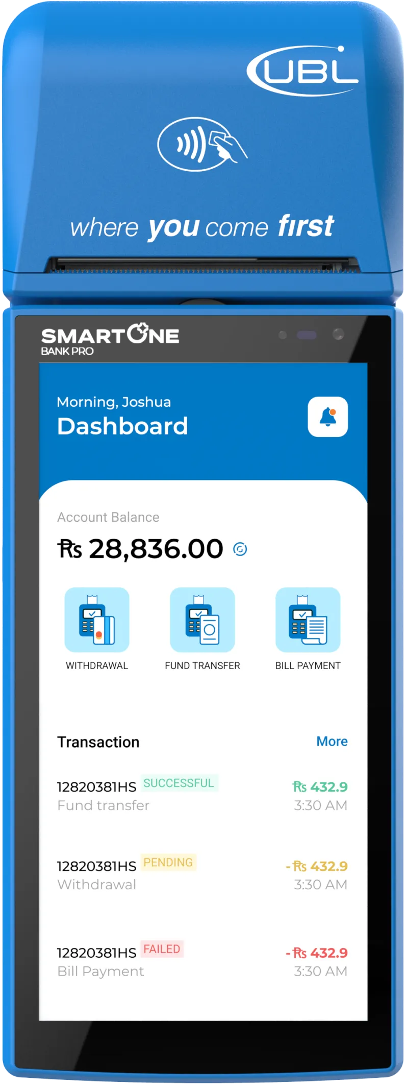 SmartOne is an international expert in Paytech.