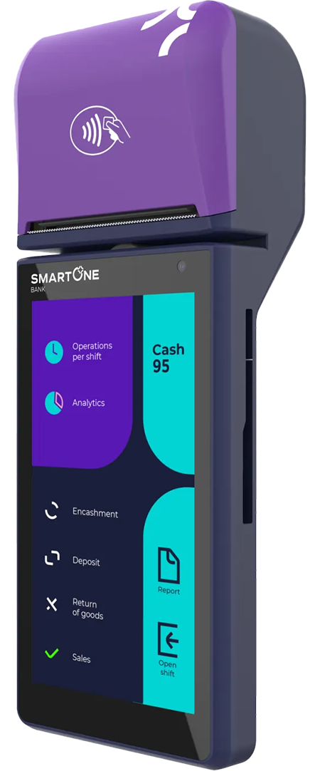 SmartOne is an international expert in Paytech.