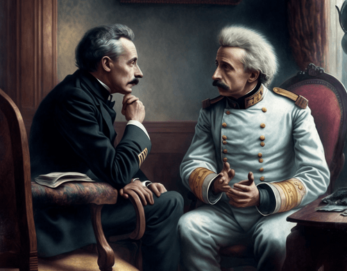 Hello History - Chat with AI Generated Historical Figures