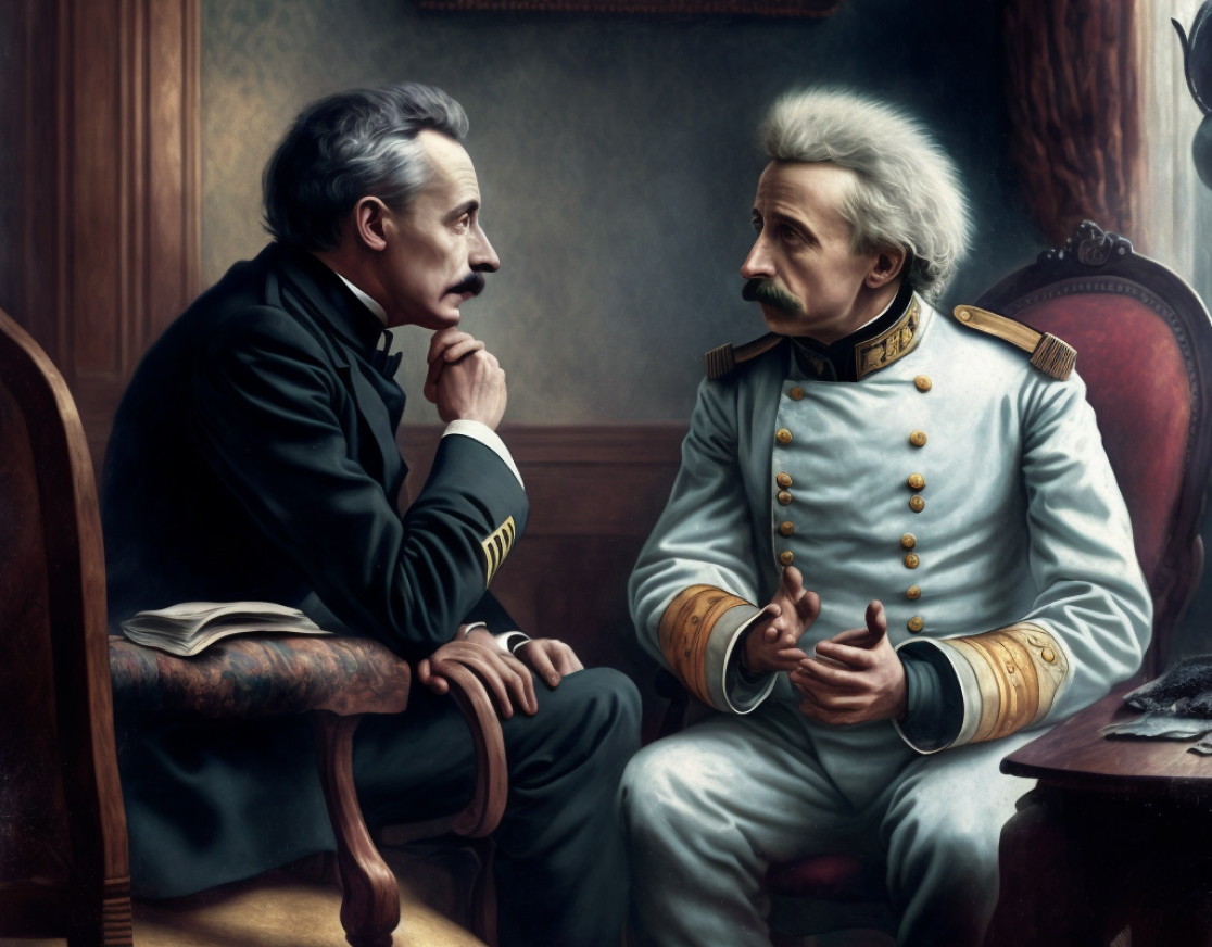 Hello History - Chat with AI Generated Historical Figures