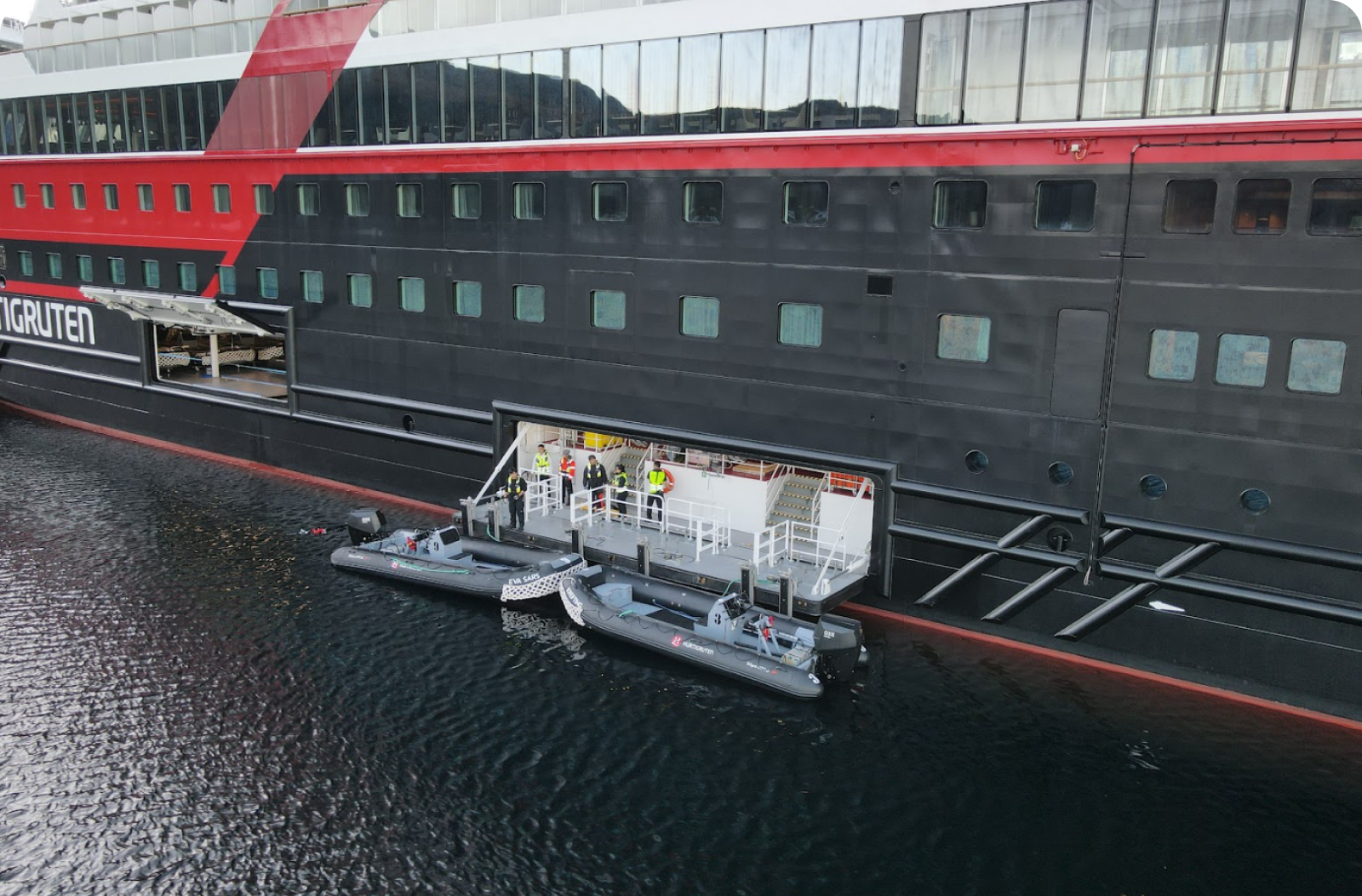 Deck handling and cargo solutions - Handling Solutions - Ulmatec