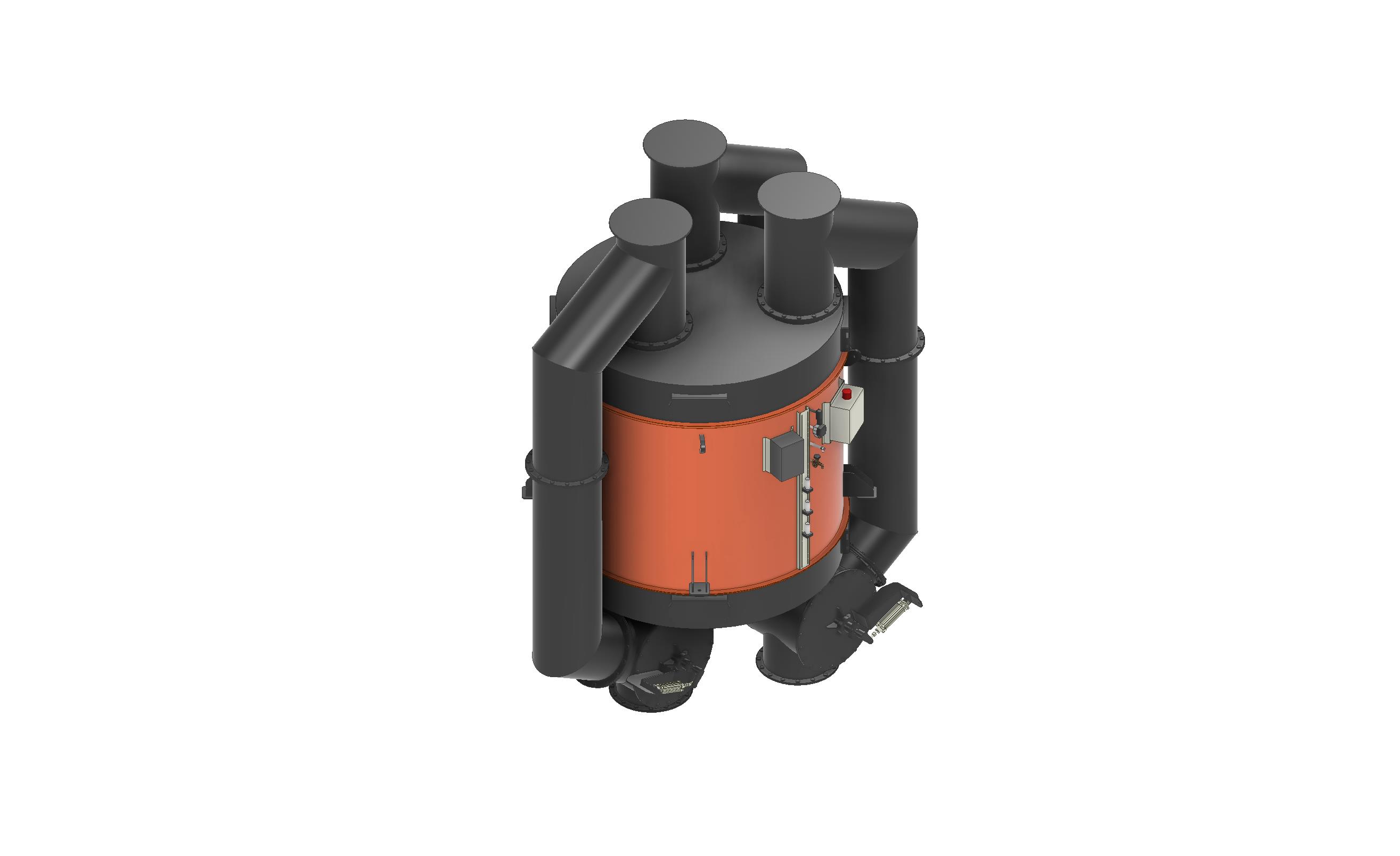 Exhaust Gas Economizer – Multi - Economizers and Heat Exchangers - Ulmatec