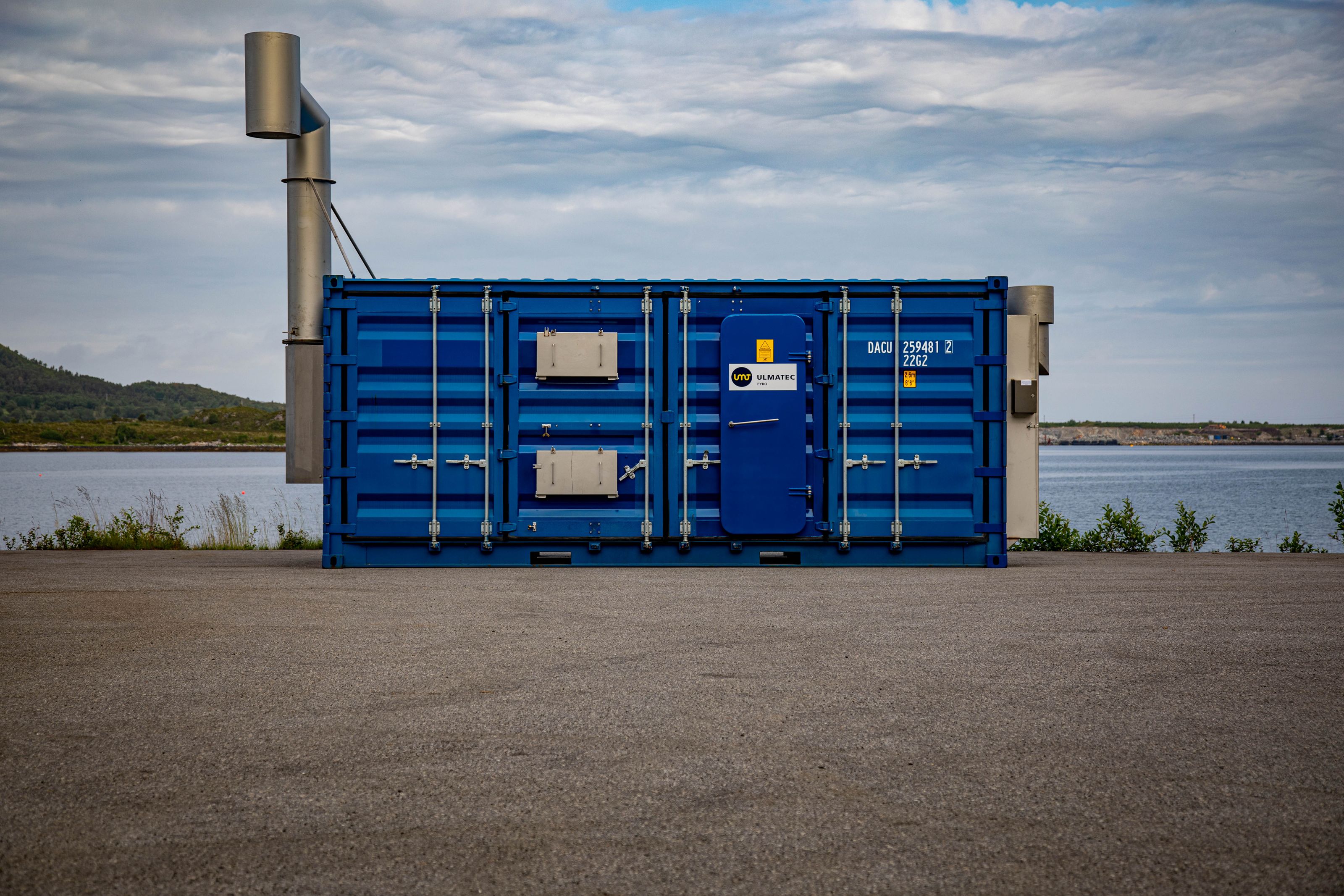 Containerized Heating Systems - Thermal Energy Management - Ulmatec