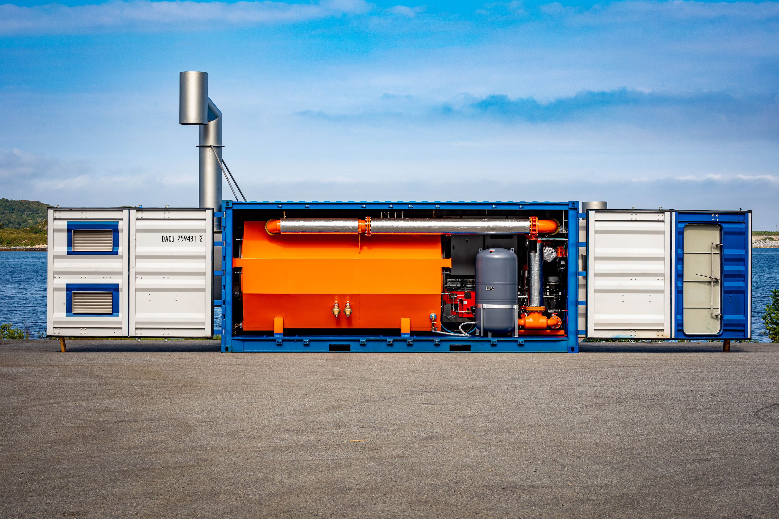 Containerized Heating Systems - Thermal Energy Management - Ulmatec