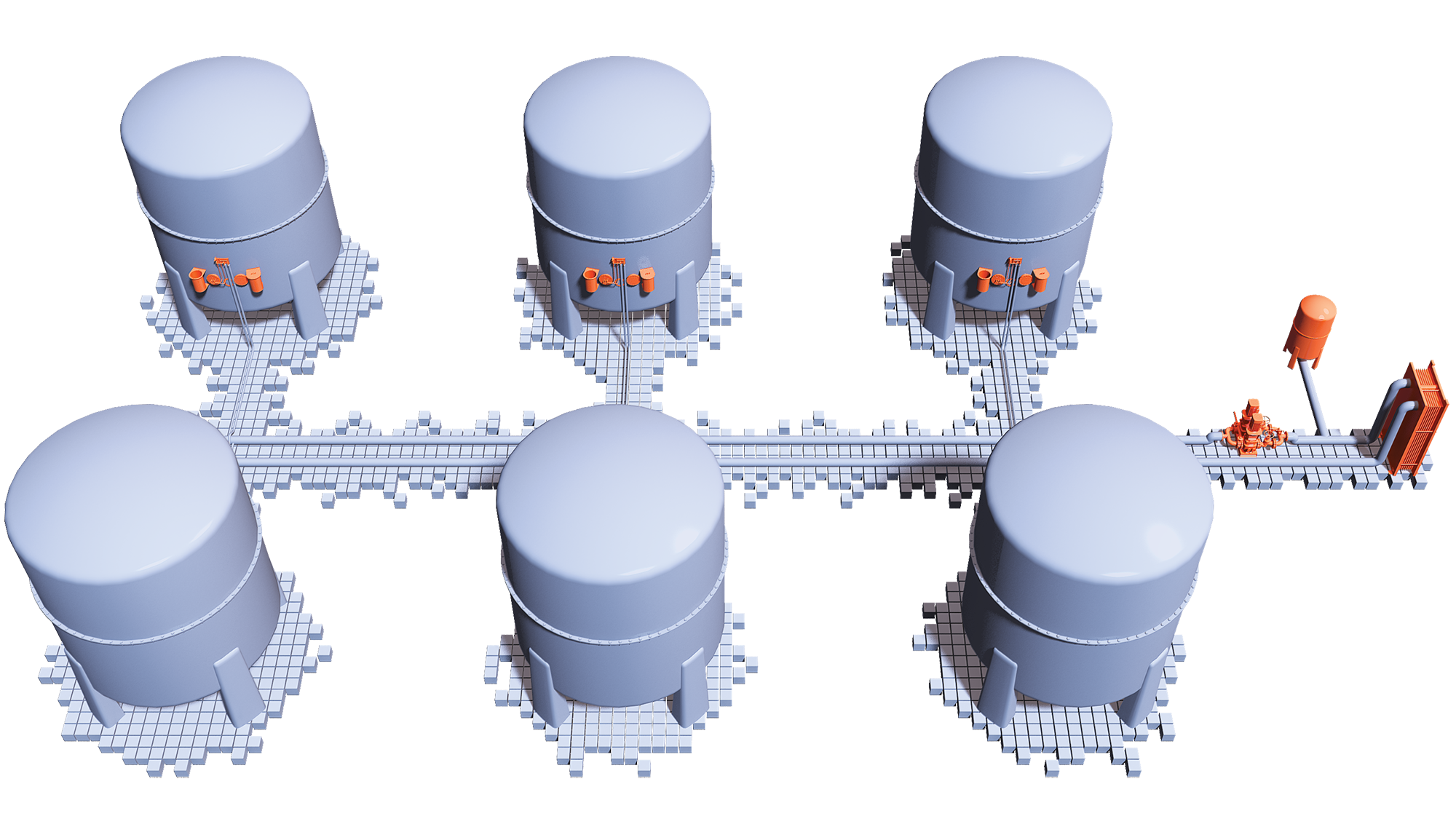 Tank Heating Systems - Thermal Energy Management - Ulmatec