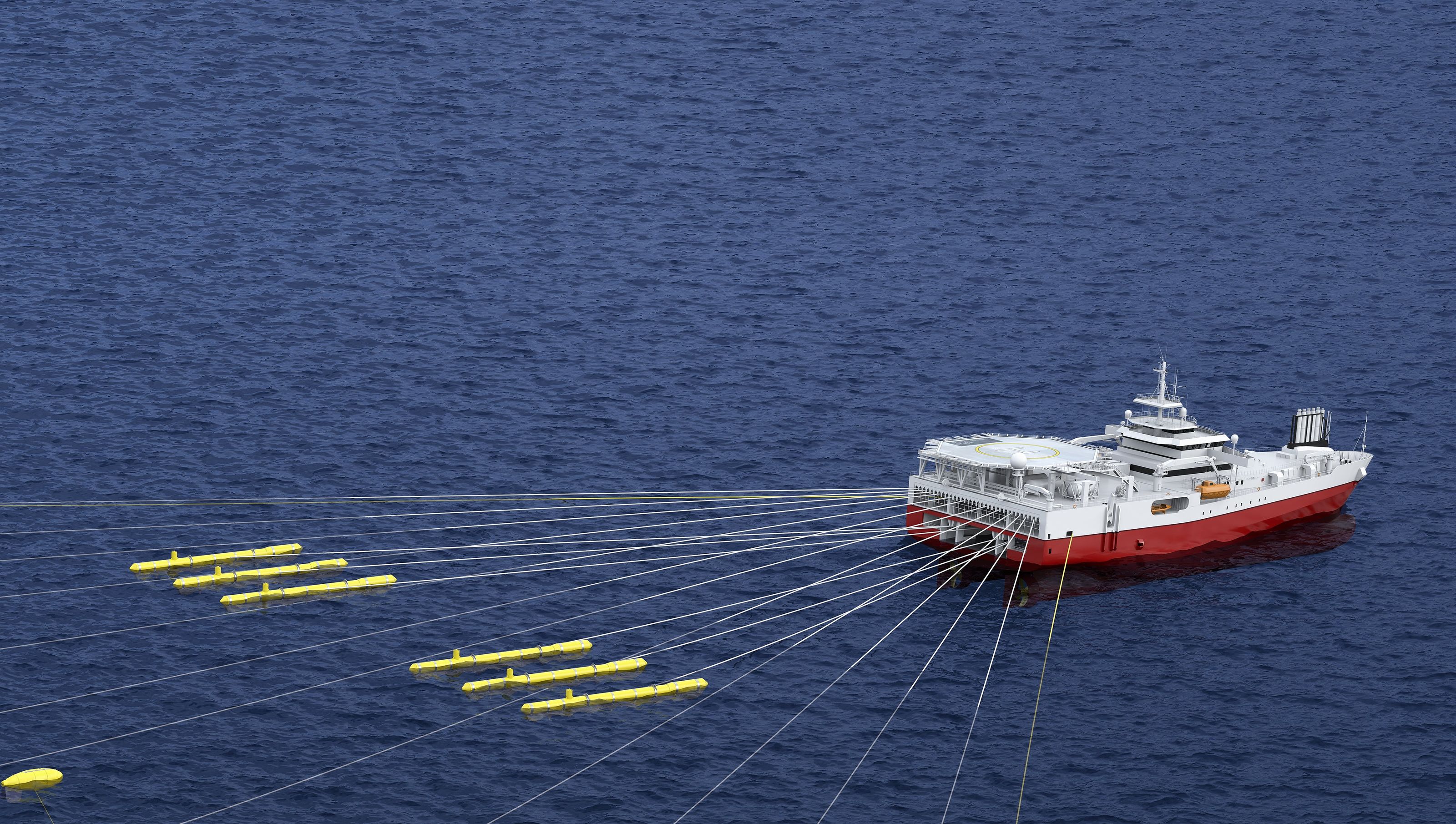 Seismic Source Solution - Insea Solutions - Ulmatec