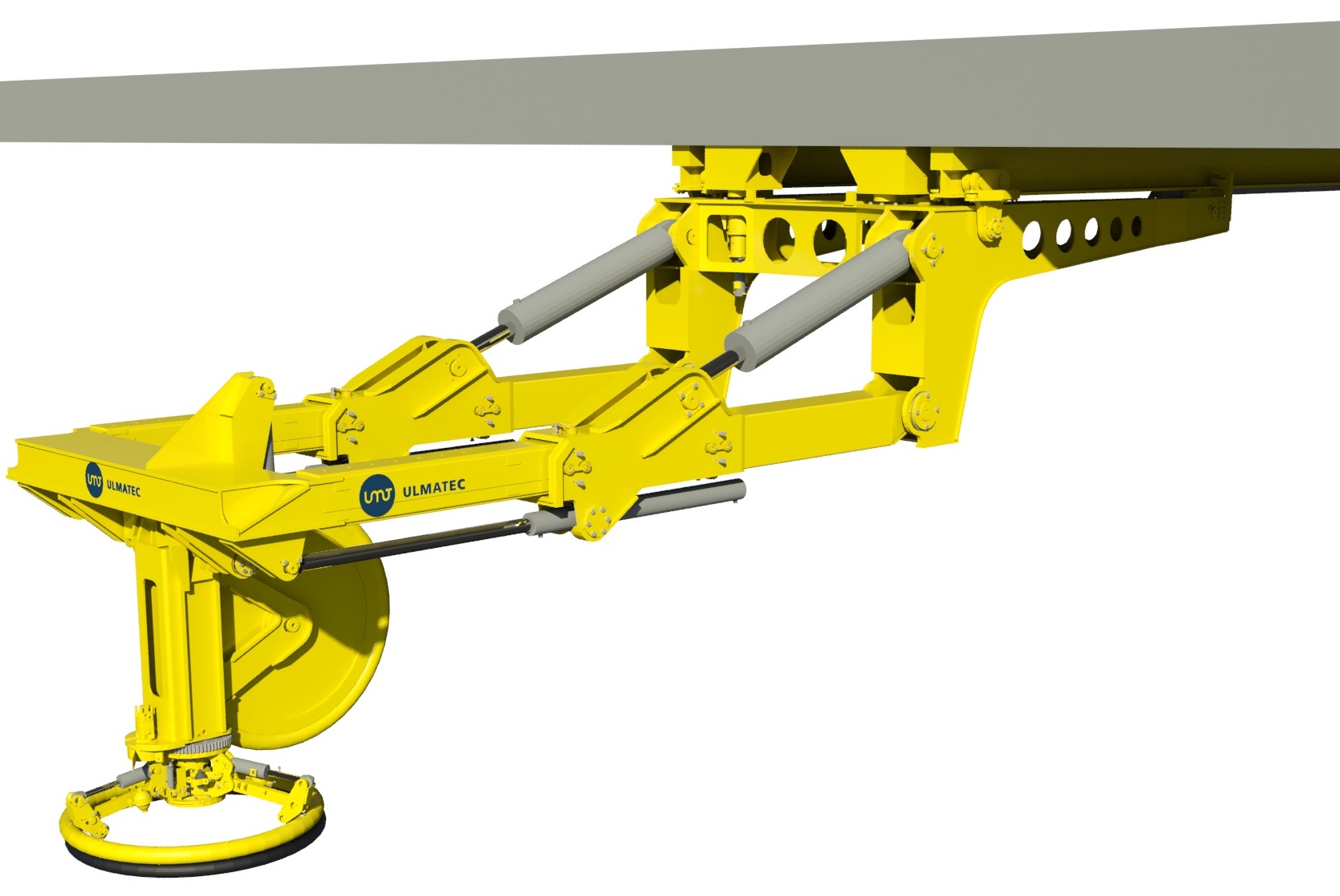 Overhead LARS - Subsea handling - Ulmatec