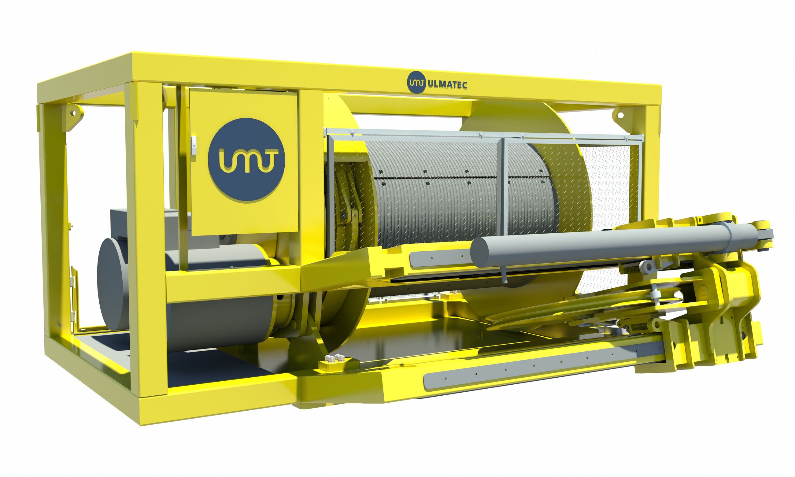 LARS Winches - Subsea handling - Ulmatec