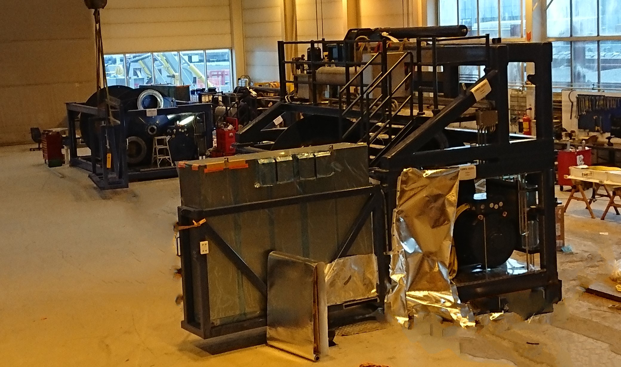 LARS Winches - Subsea handling - Ulmatec