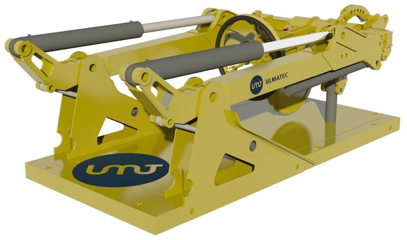 Folding LARS a-frame - Subsea handling - Ulmatec
