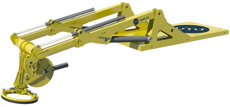 Folding LARS a-frame - Subsea handling - Ulmatec