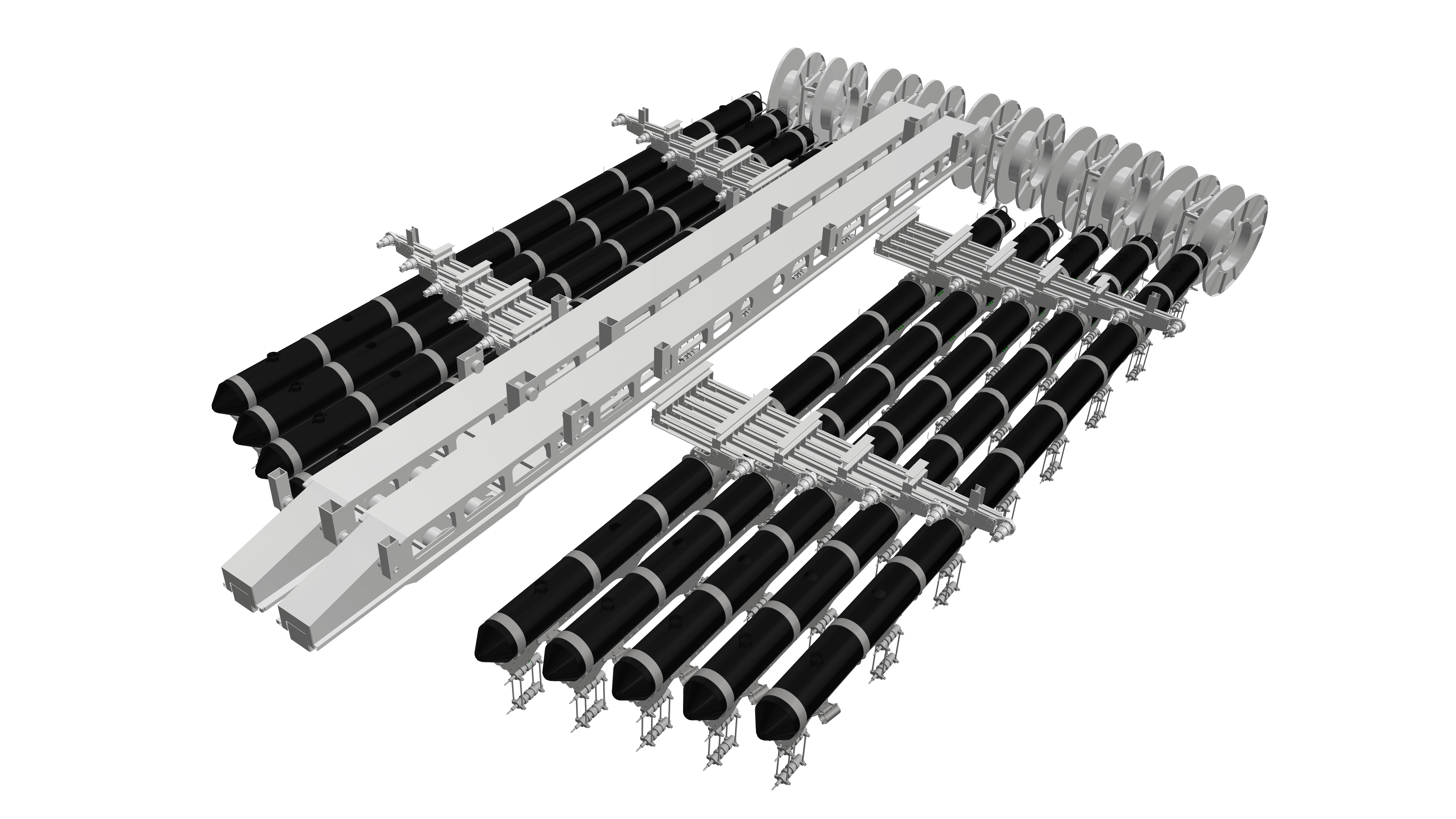 Rigid Source Handling - Marine seismic operations - Ulmatec