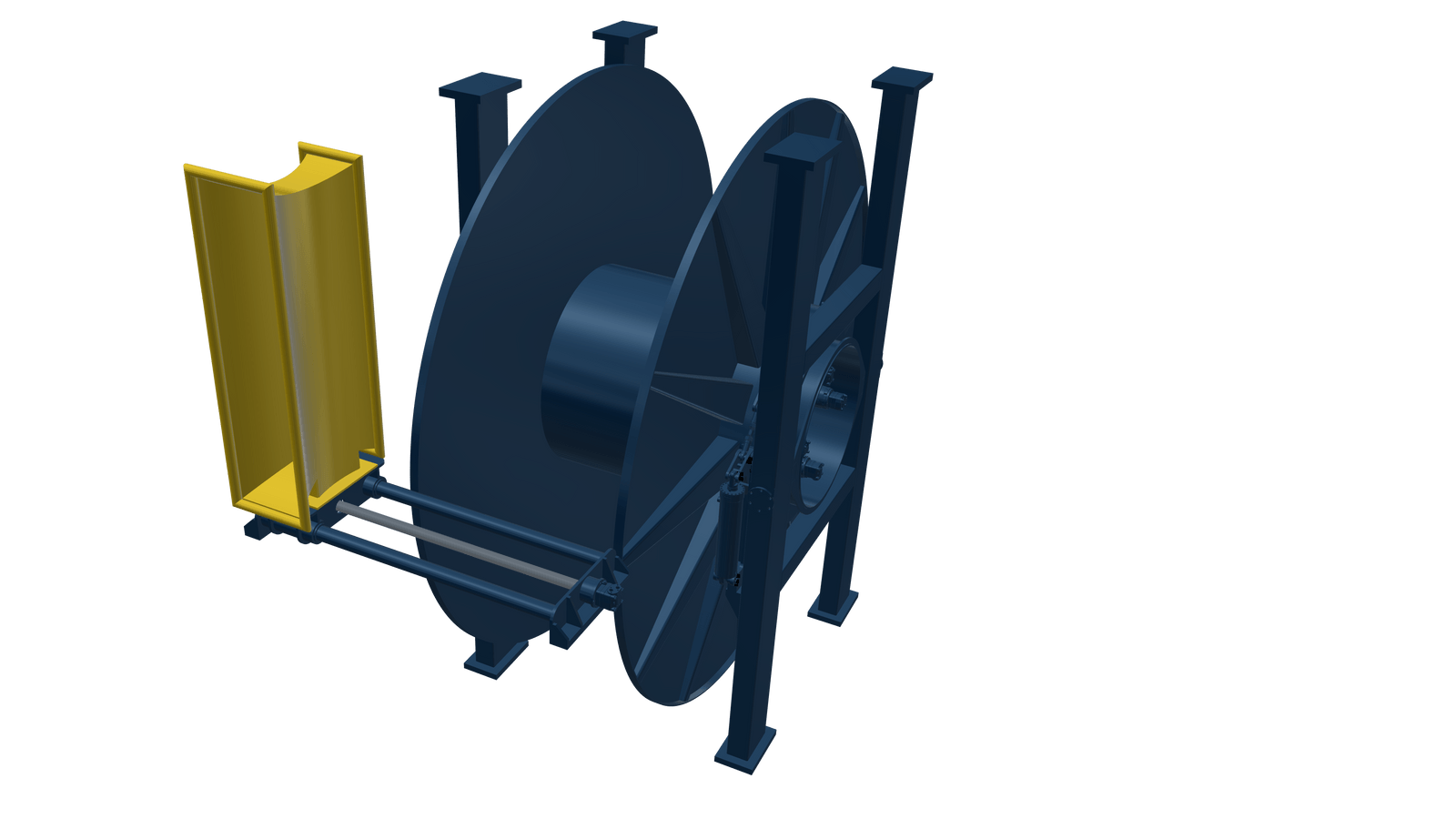 Streamer Handling - Marine seismic operations - Ulmatec