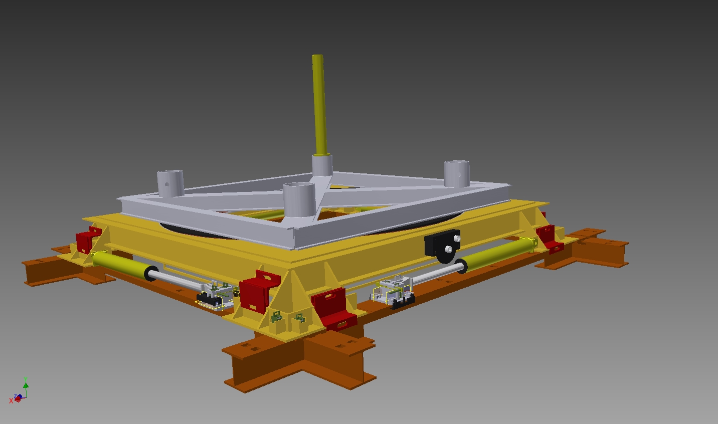 Skidding system - Deck handling and cargo solutions - Ulmatec