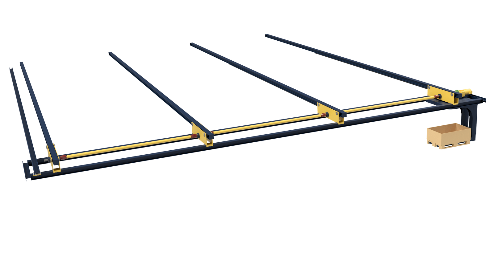 Gantry Crane system - Deck handling and cargo solutions - Ulmatec