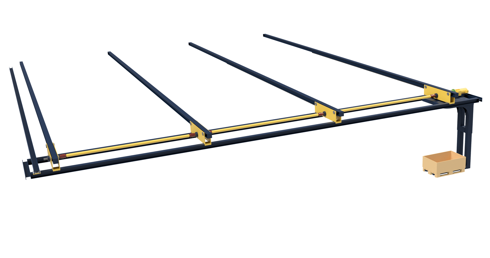 Gantry Crane system - Deck handling and cargo solutions - Ulmatec