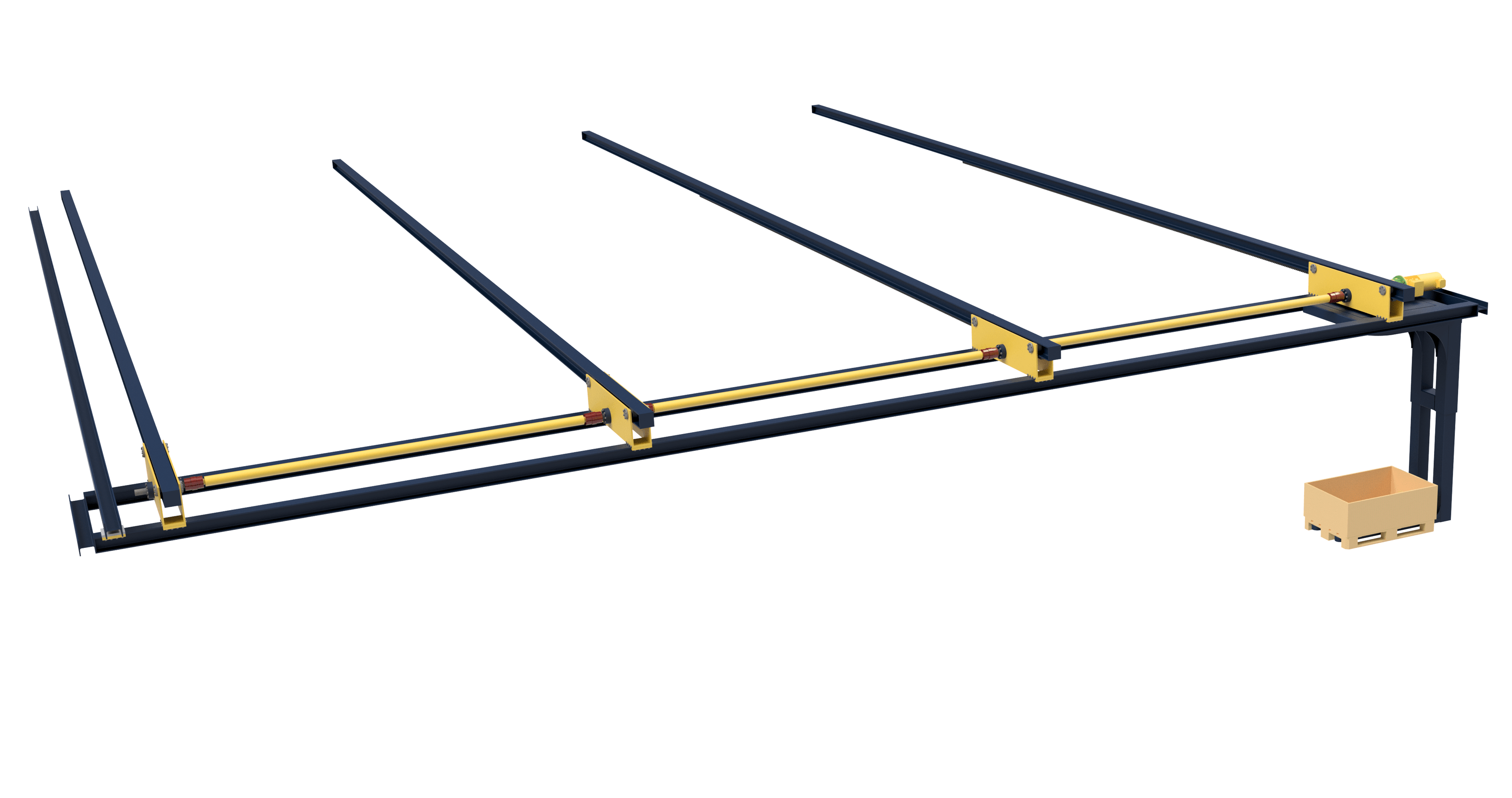 Gantry Crane system - Deck handling and cargo solutions - Ulmatec