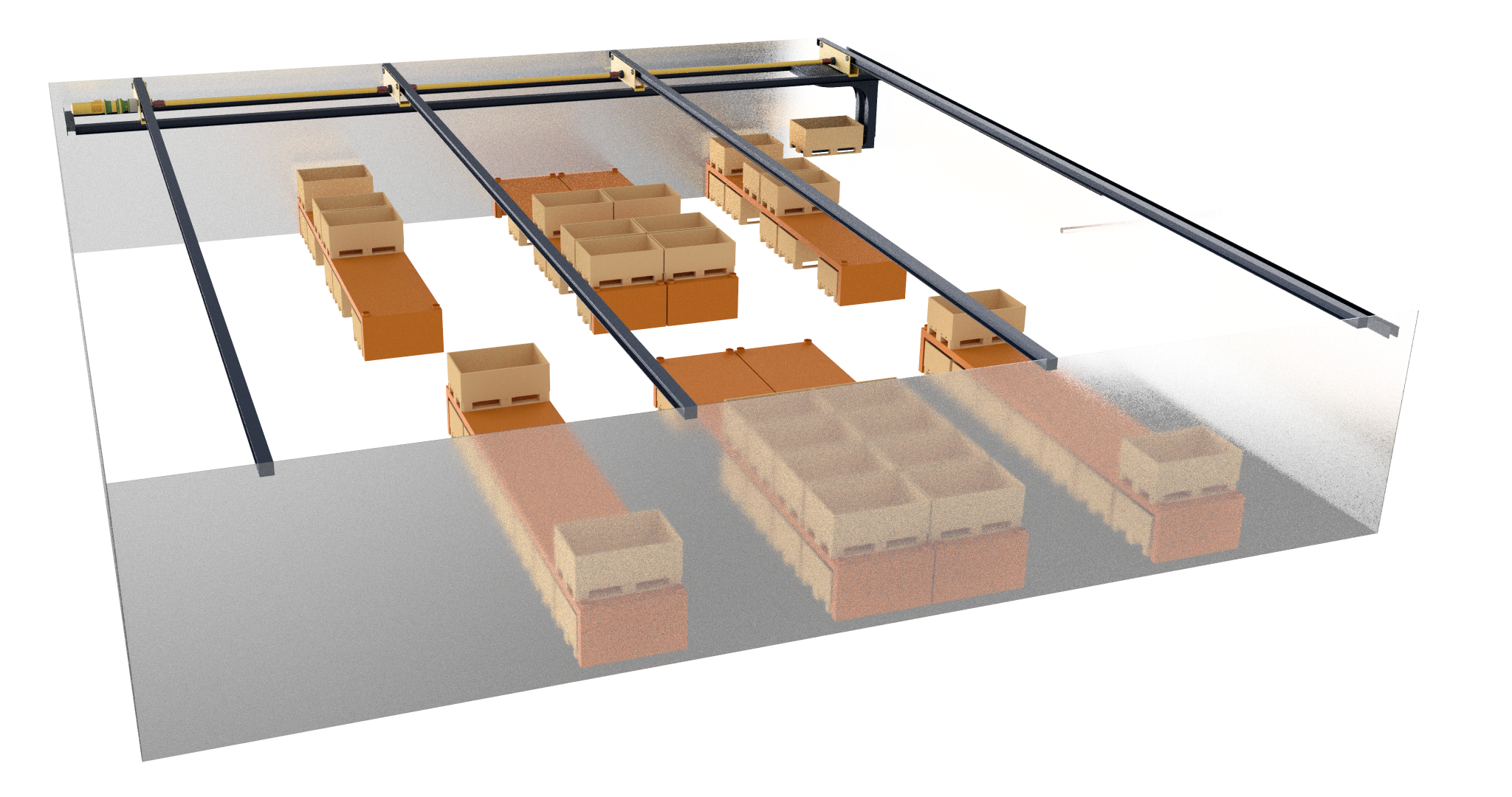 Gantry Crane system - Deck handling and cargo solutions - Ulmatec