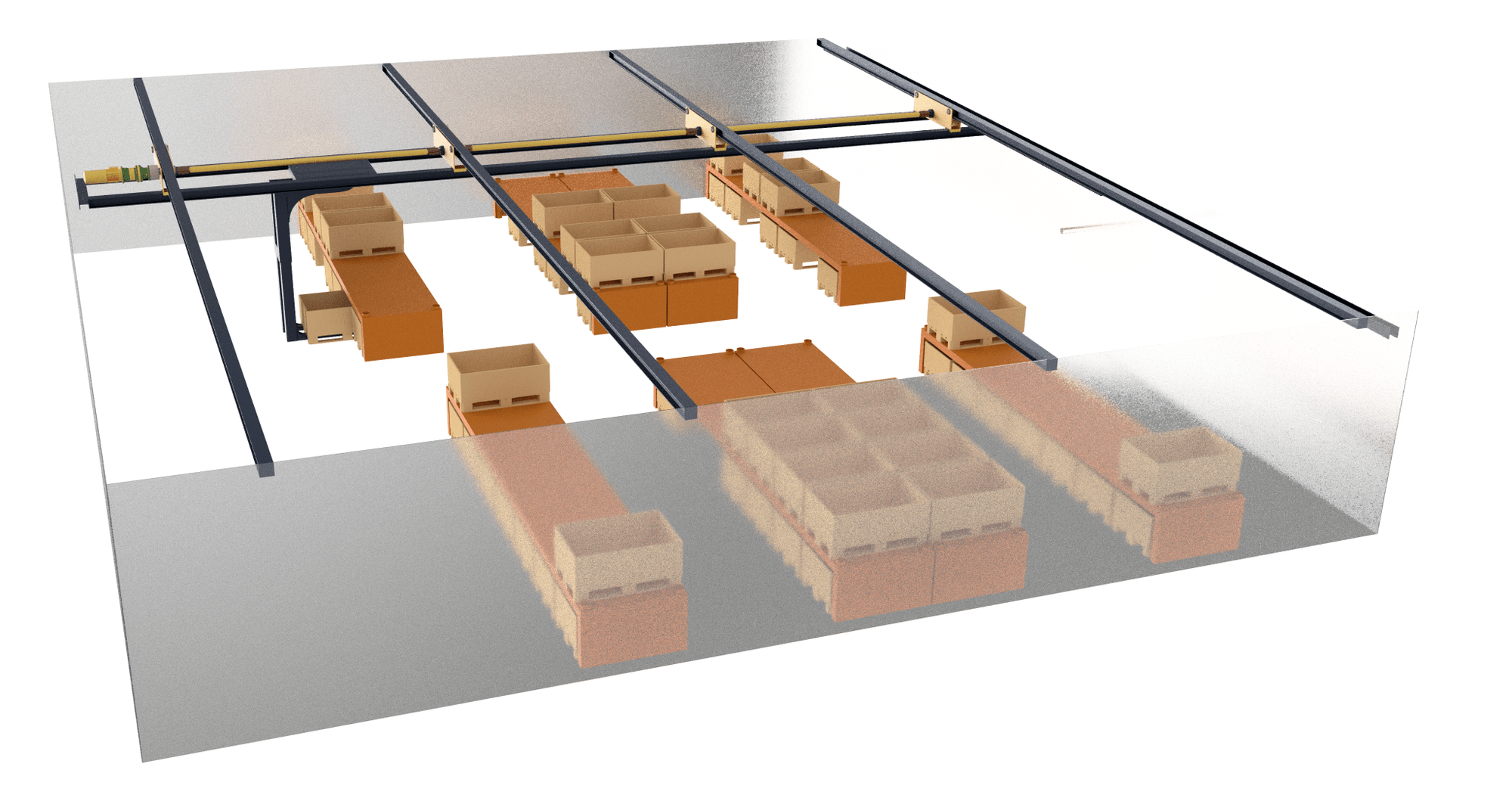 Gantry Crane system - Deck handling and cargo solutions - Ulmatec