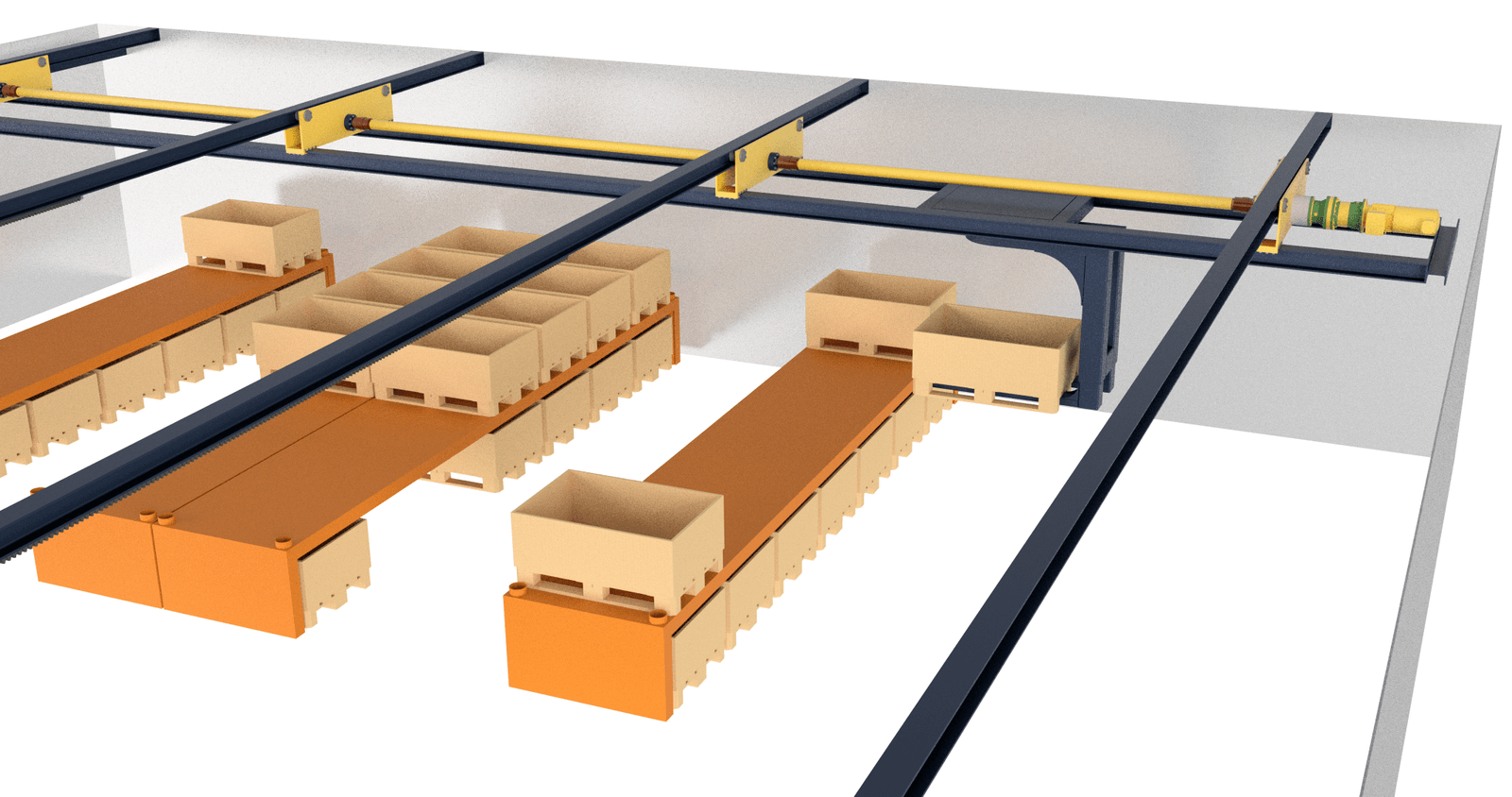 Gantry Crane system - Deck handling and cargo solutions - Ulmatec