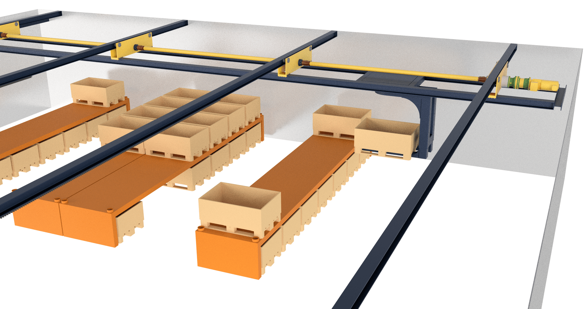 Gantry Crane system - Deck handling and cargo solutions - Ulmatec