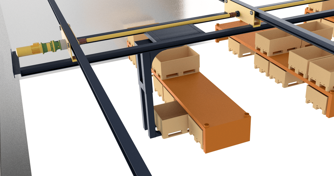 Gantry Crane system - Deck handling and cargo solutions - Ulmatec