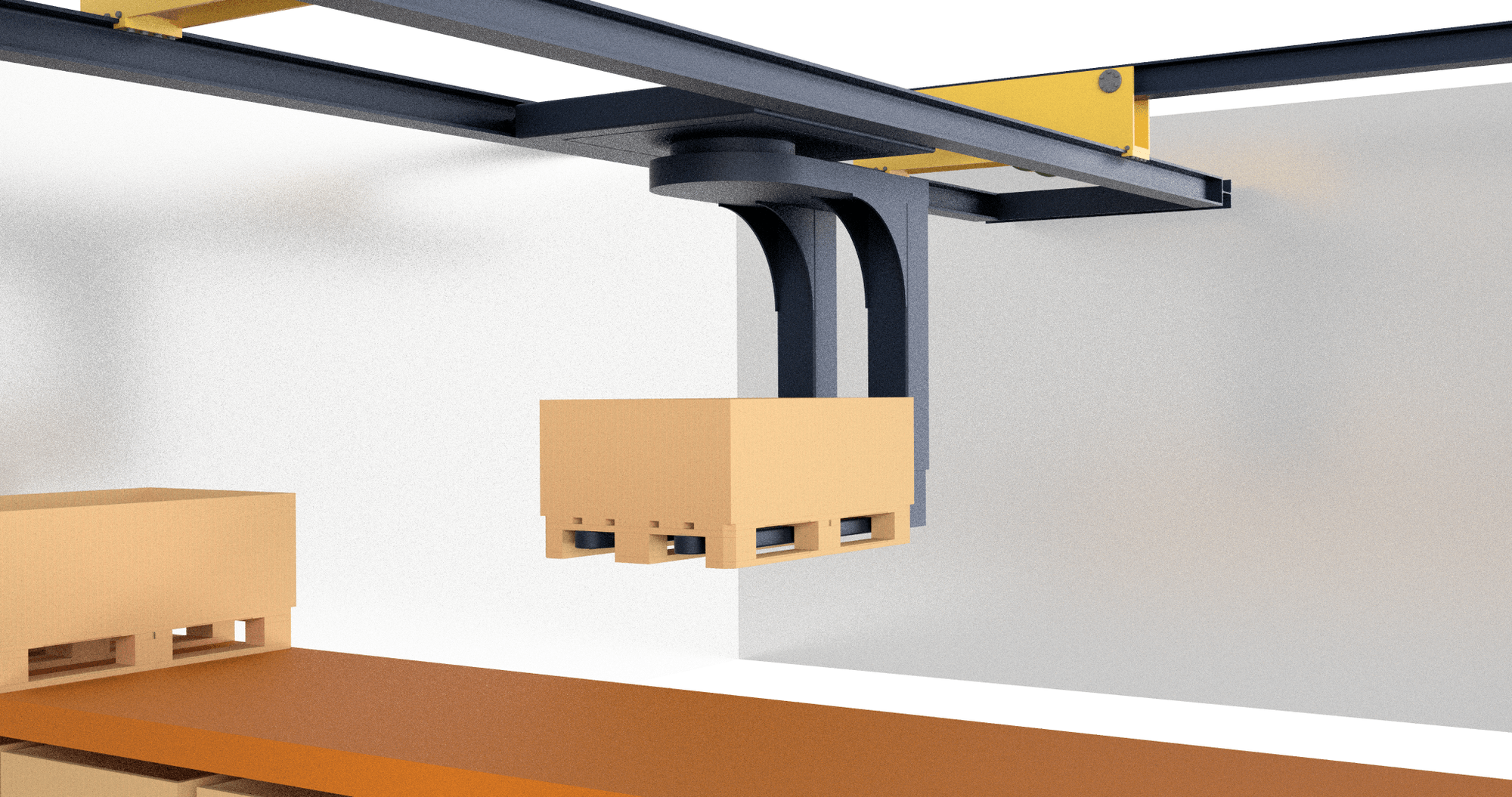 Gantry Crane system - Deck handling and cargo solutions - Ulmatec