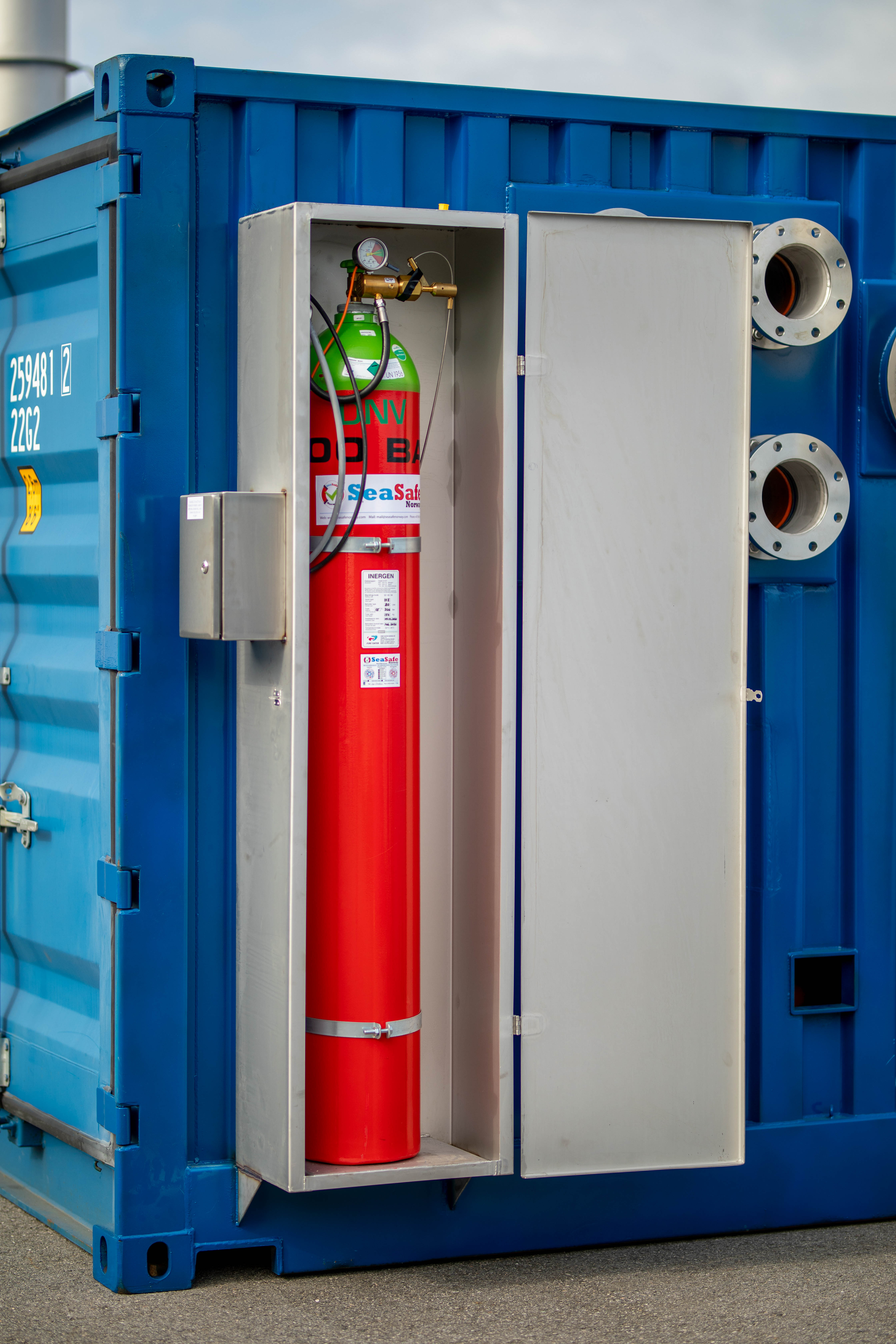 Containerized Heating Systems - Thermal Energy Management - Ulmatec
