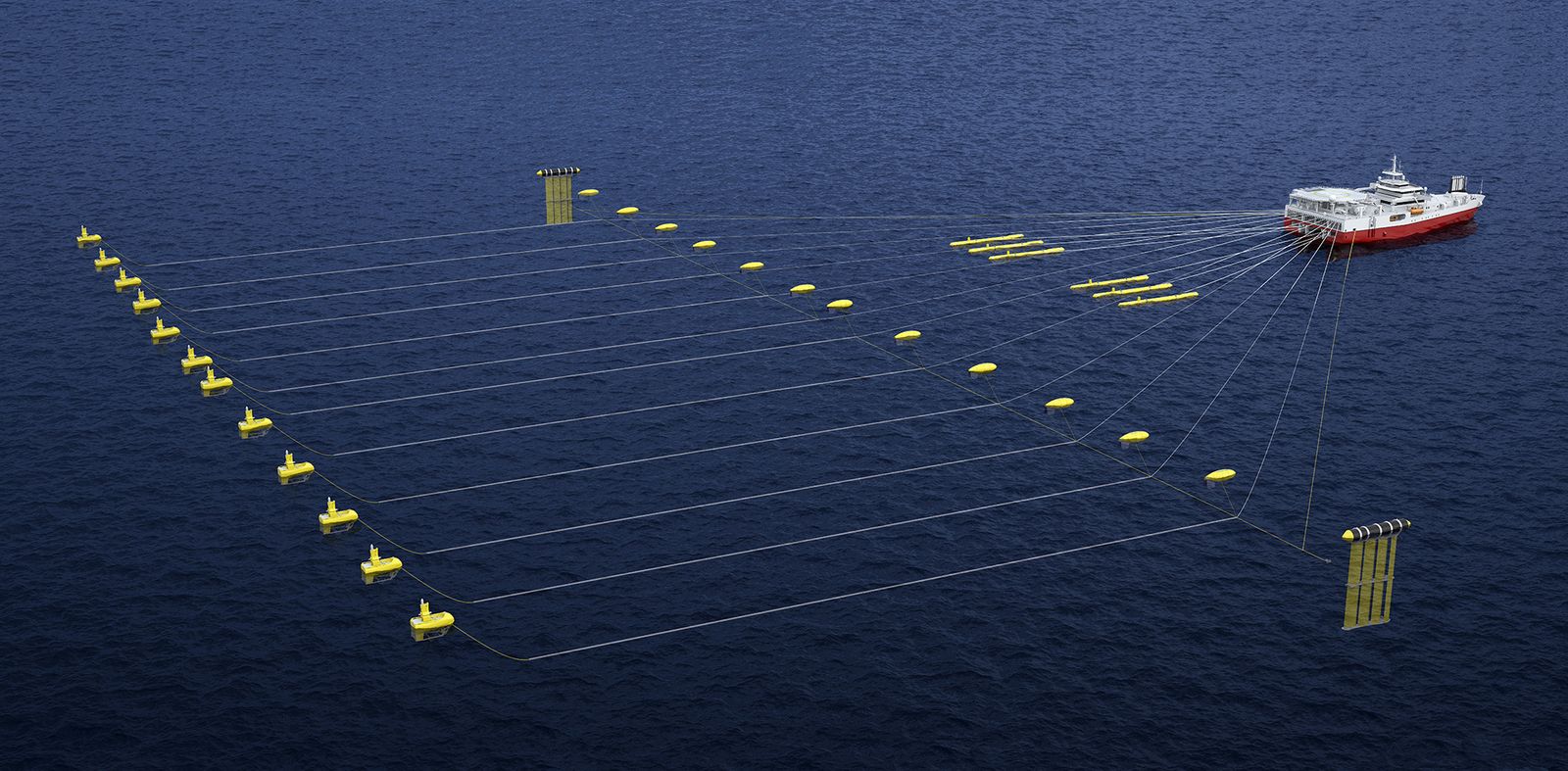 Towed Streamer Solution - Insea Solutions - Ulmatec